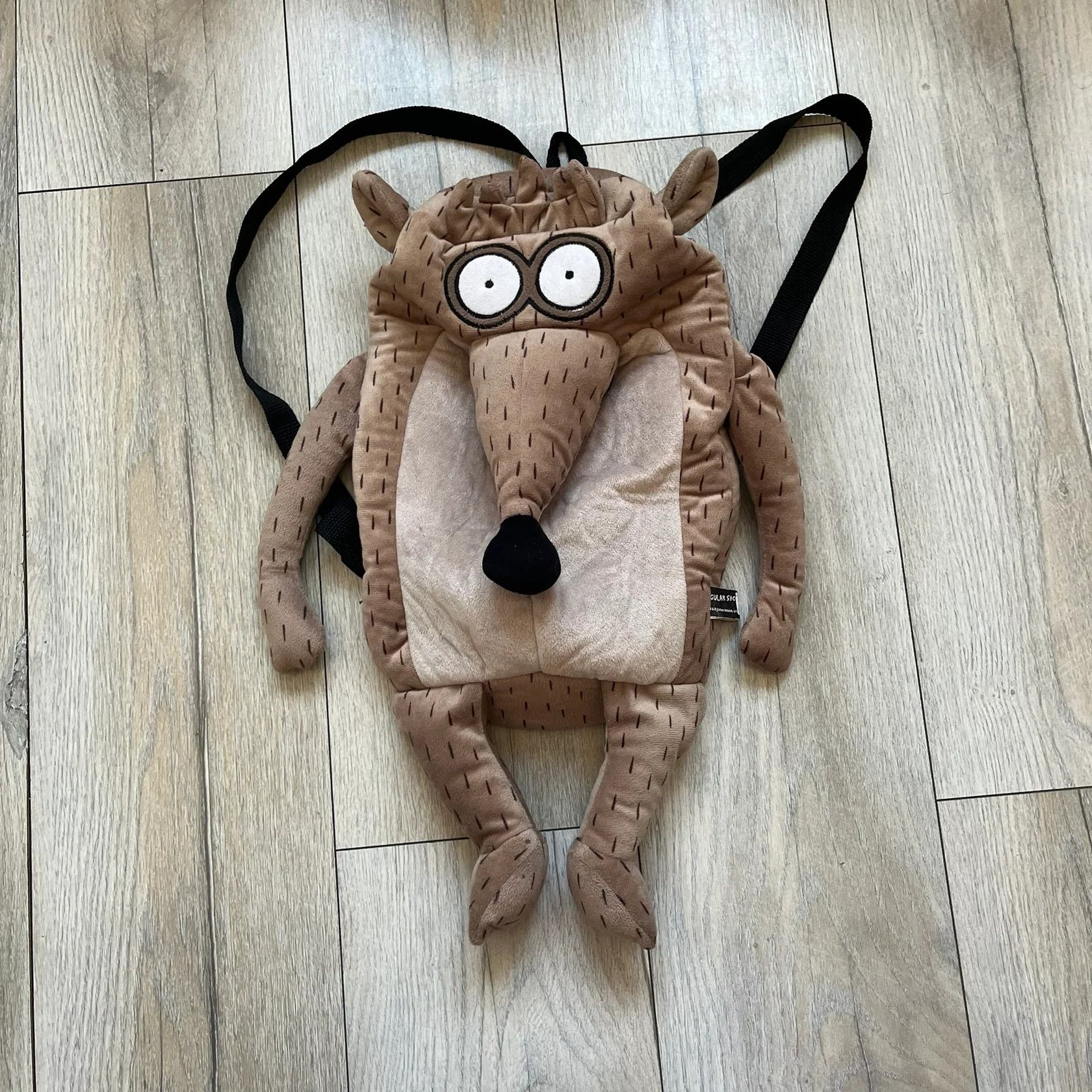Cartoon Network Cartoon Network Regular Show Rigby 2016 Backpack | Grailed