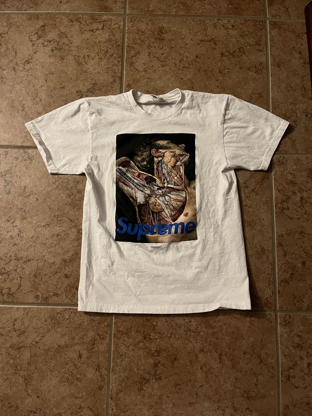 Supreme FW16 Supreme Undercover anatomy tee | Grailed