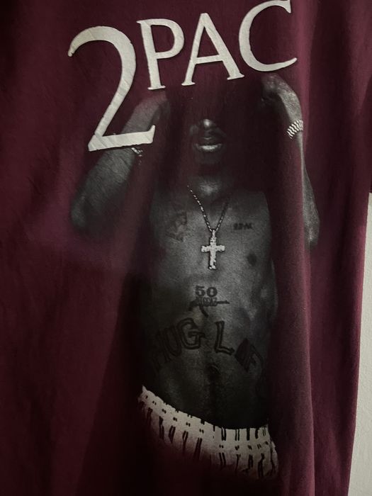 Streetwear TUPAC @ 2PAC NICE TATTO IN THE BODY #SKU-A422 DP | Grailed