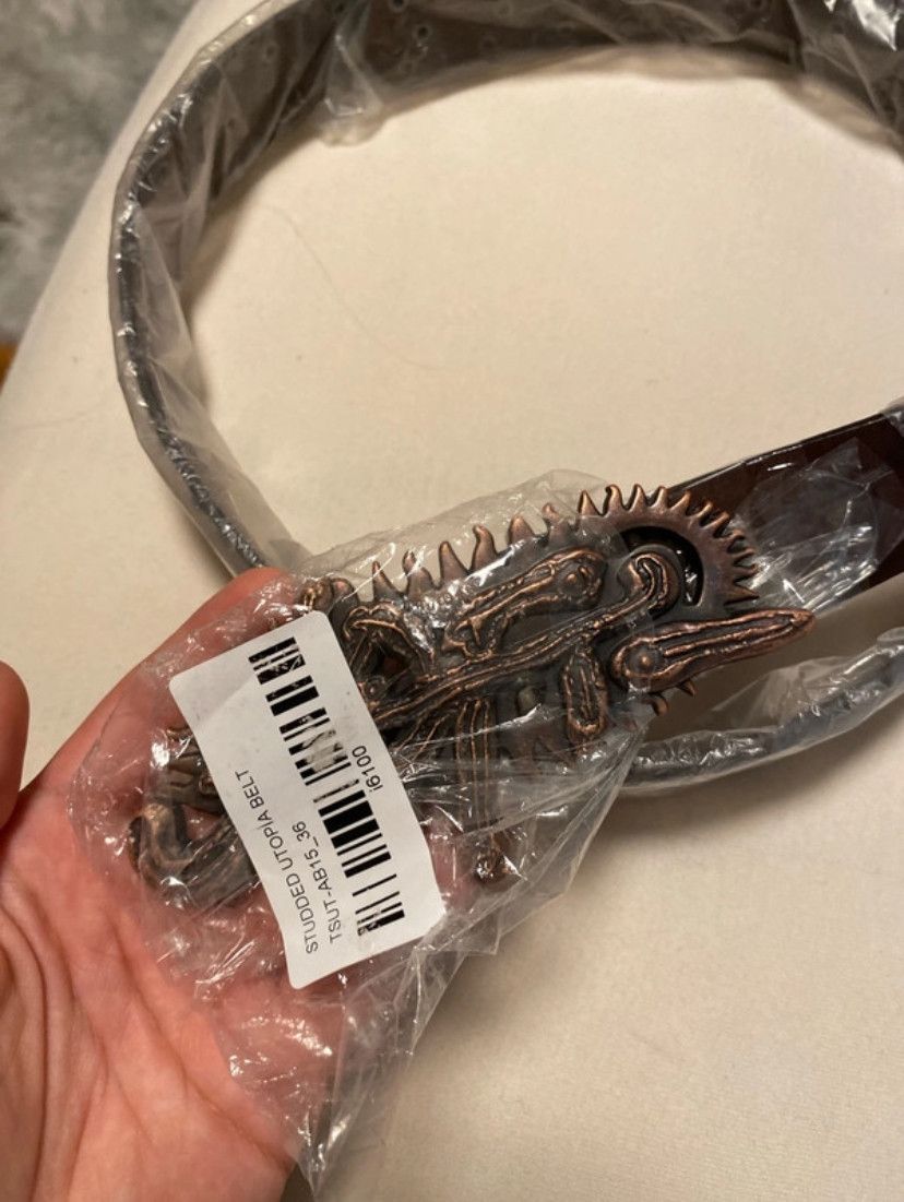 Travis Scott UTOPIA Studded Belt | Grailed