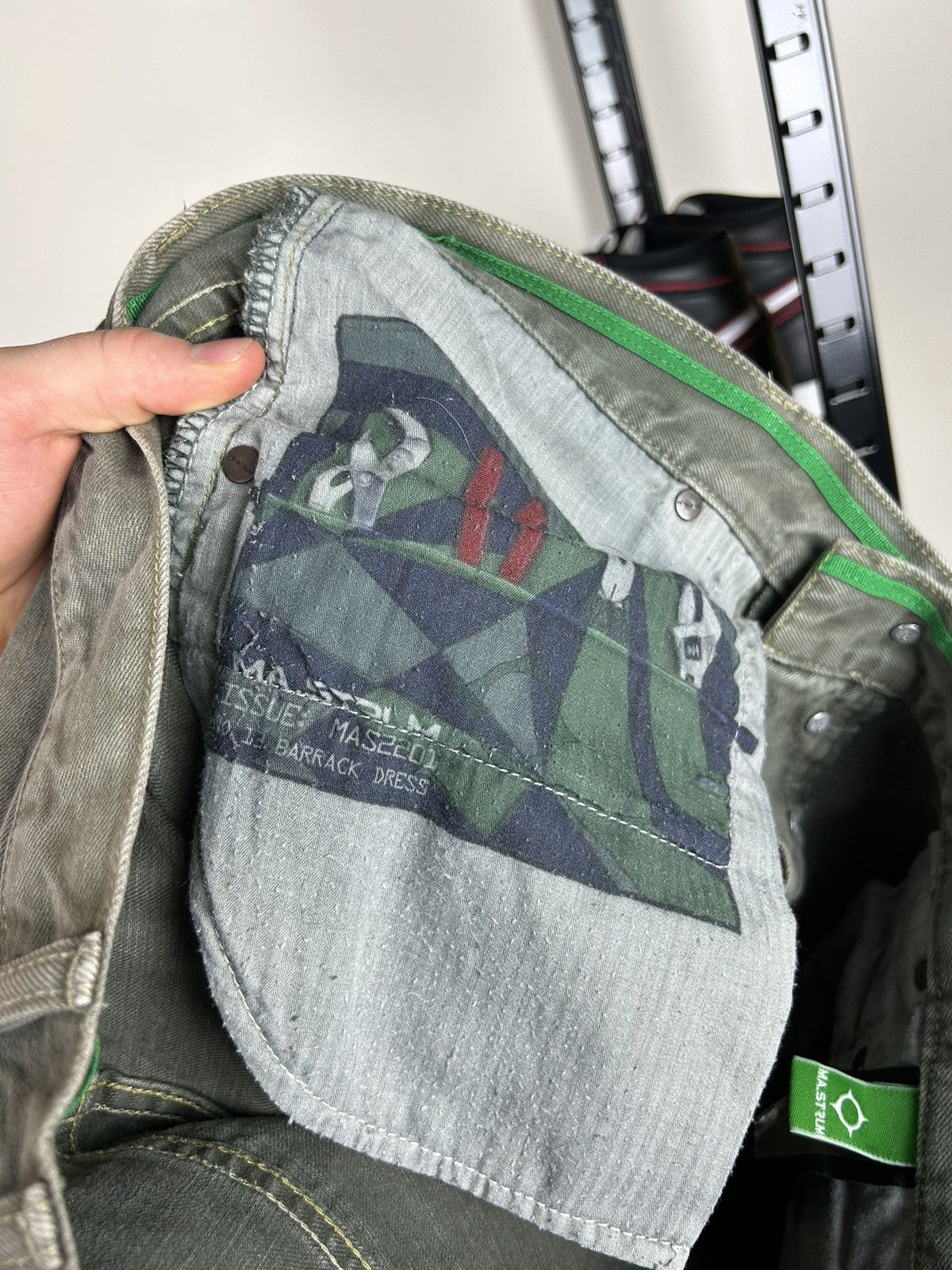 Ma.Strum Mastrum vintage jeans | Grailed