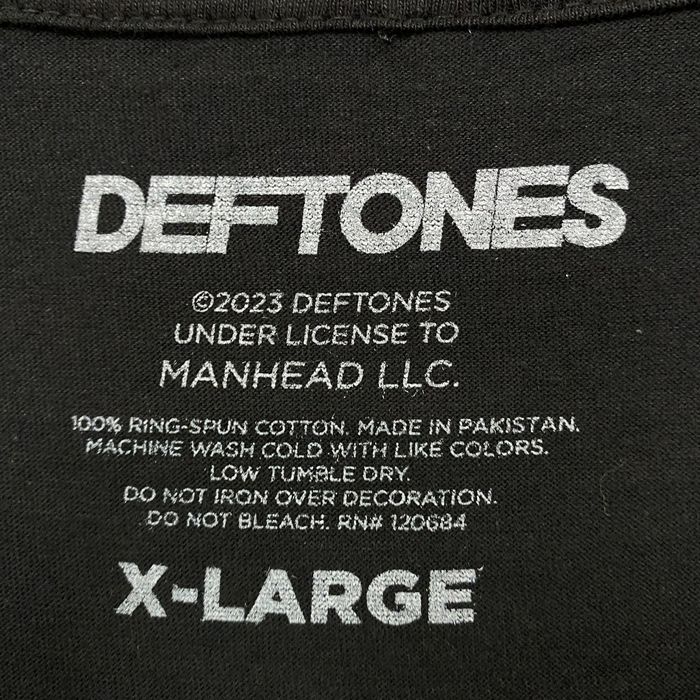 Very Rare Deftones (like) linus Roaring Kitty Rock Tee XL | Grailed