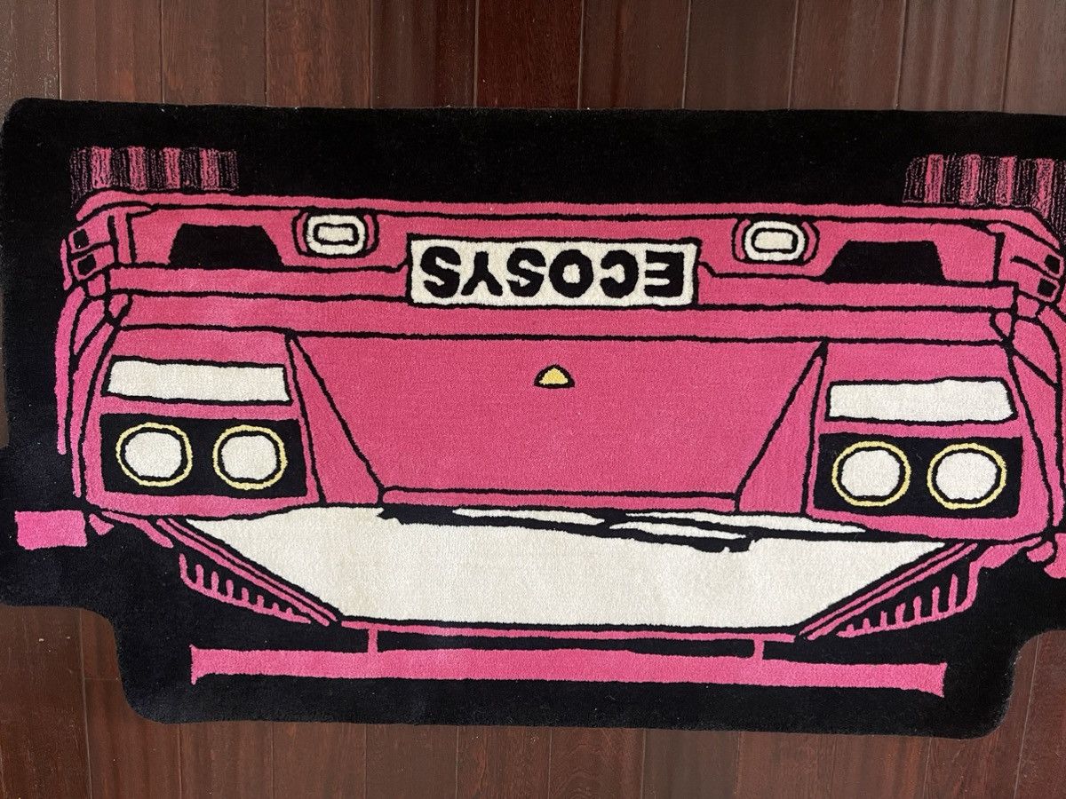 Ecosys × Streetwear Ecosys.la OG “PINK LAMBO” RUG | Grailed