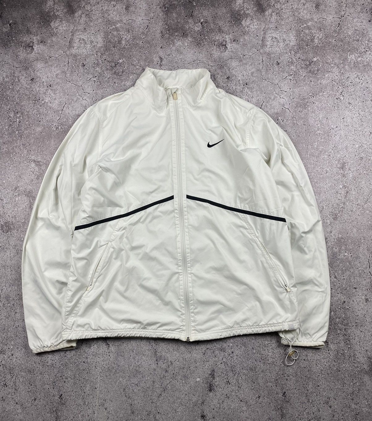 Nike × Streetwear × Vintage 90’s NIKE TEAM COURT RETRO SWOOSH LOGO Y2K ...