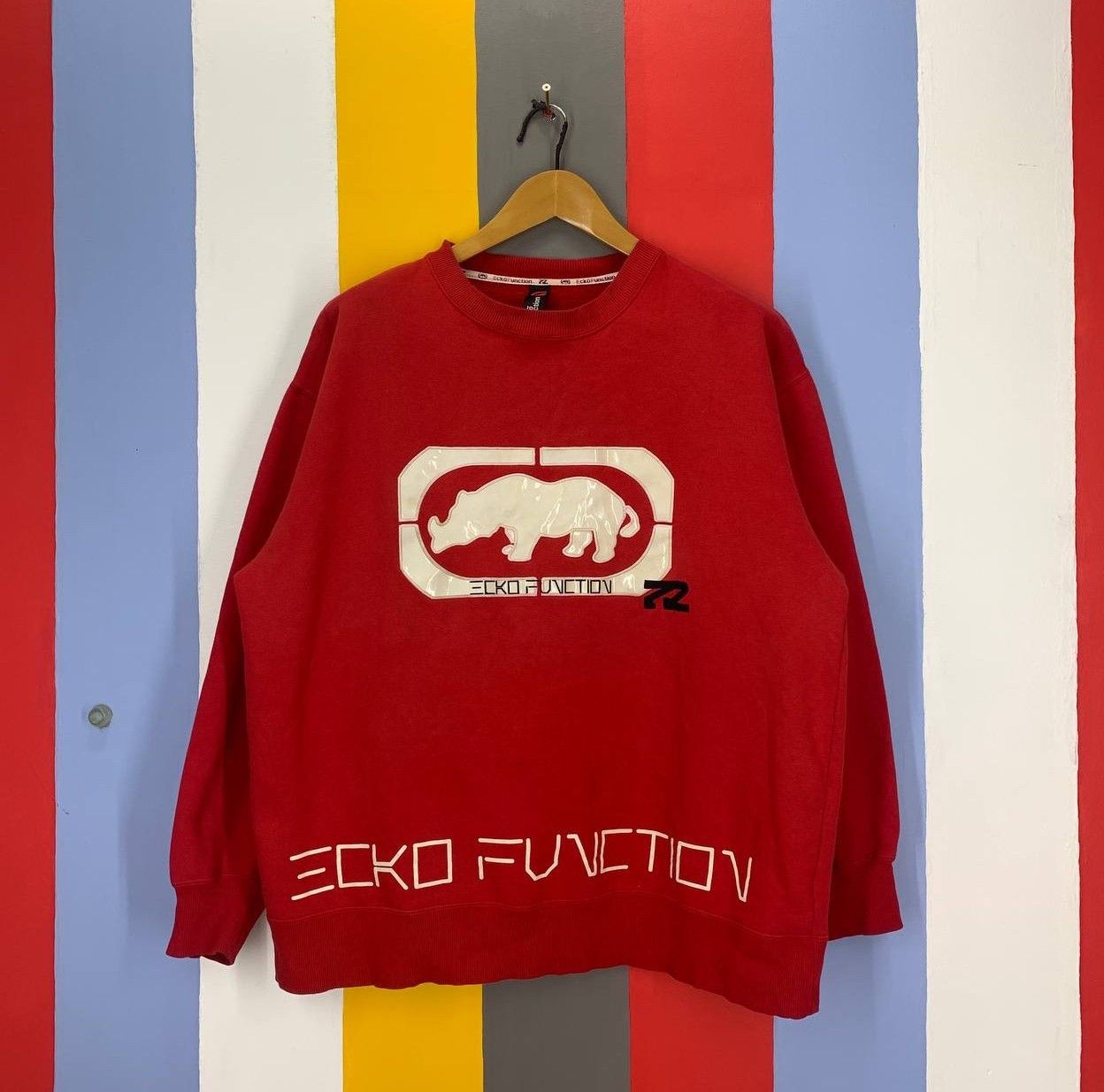 Ecko Unltd. × Marc Ecko ECKO FUNCTION Big Logo Sweatshirt #2274/23 | Grailed