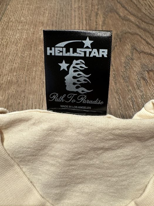 HELLSTAR Hellstar Yoga Tee Size Xl | Grailed