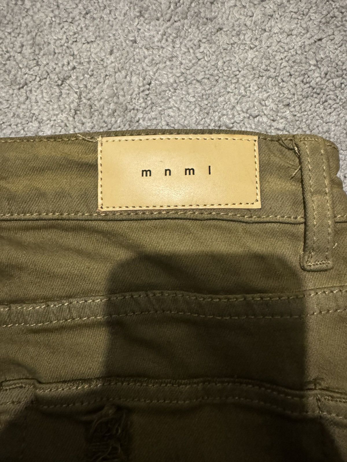Streetwear Mnml Jeans Grailed