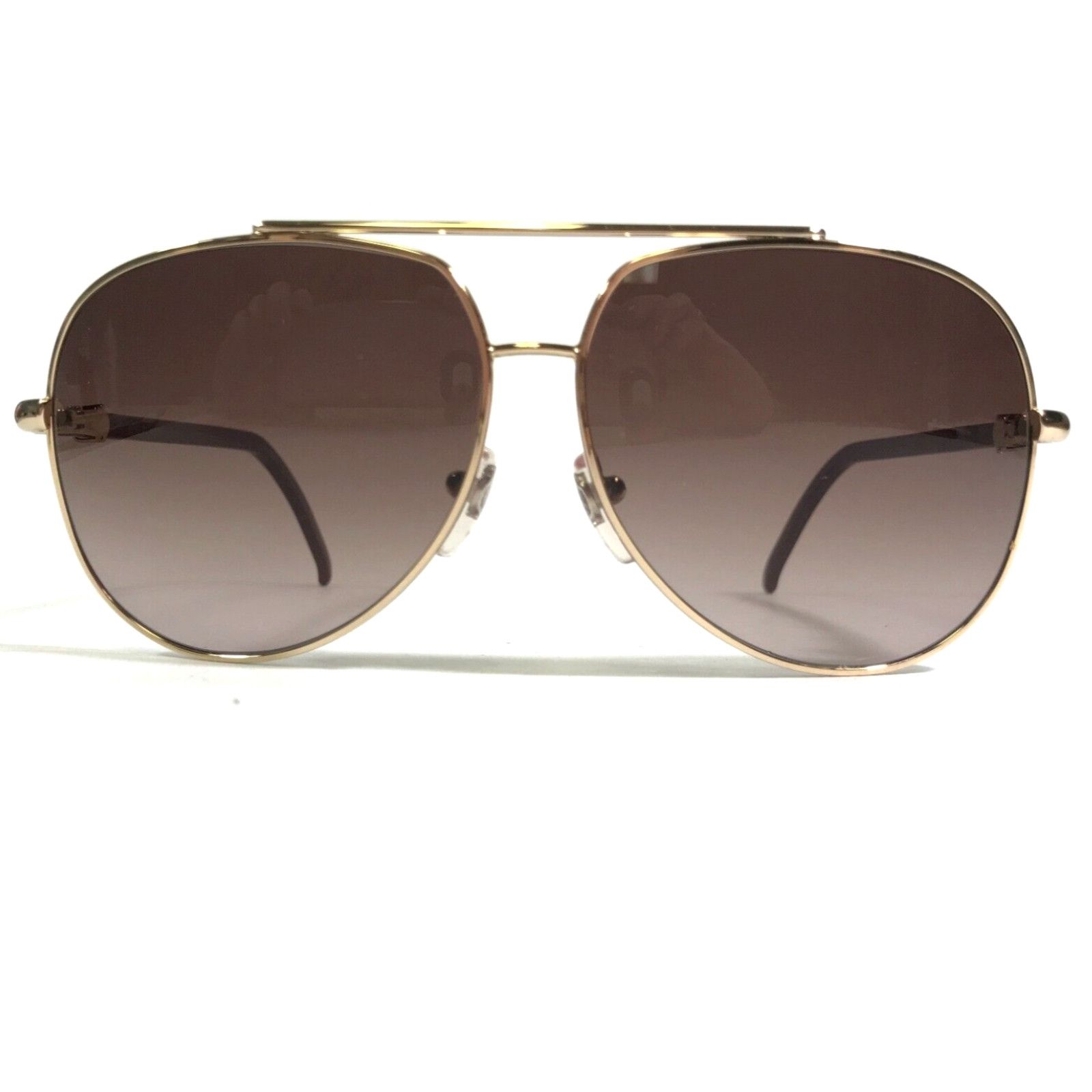 Frame Gold Accented Red Lenses Large Round Frames Robert Marc RM 776 ...