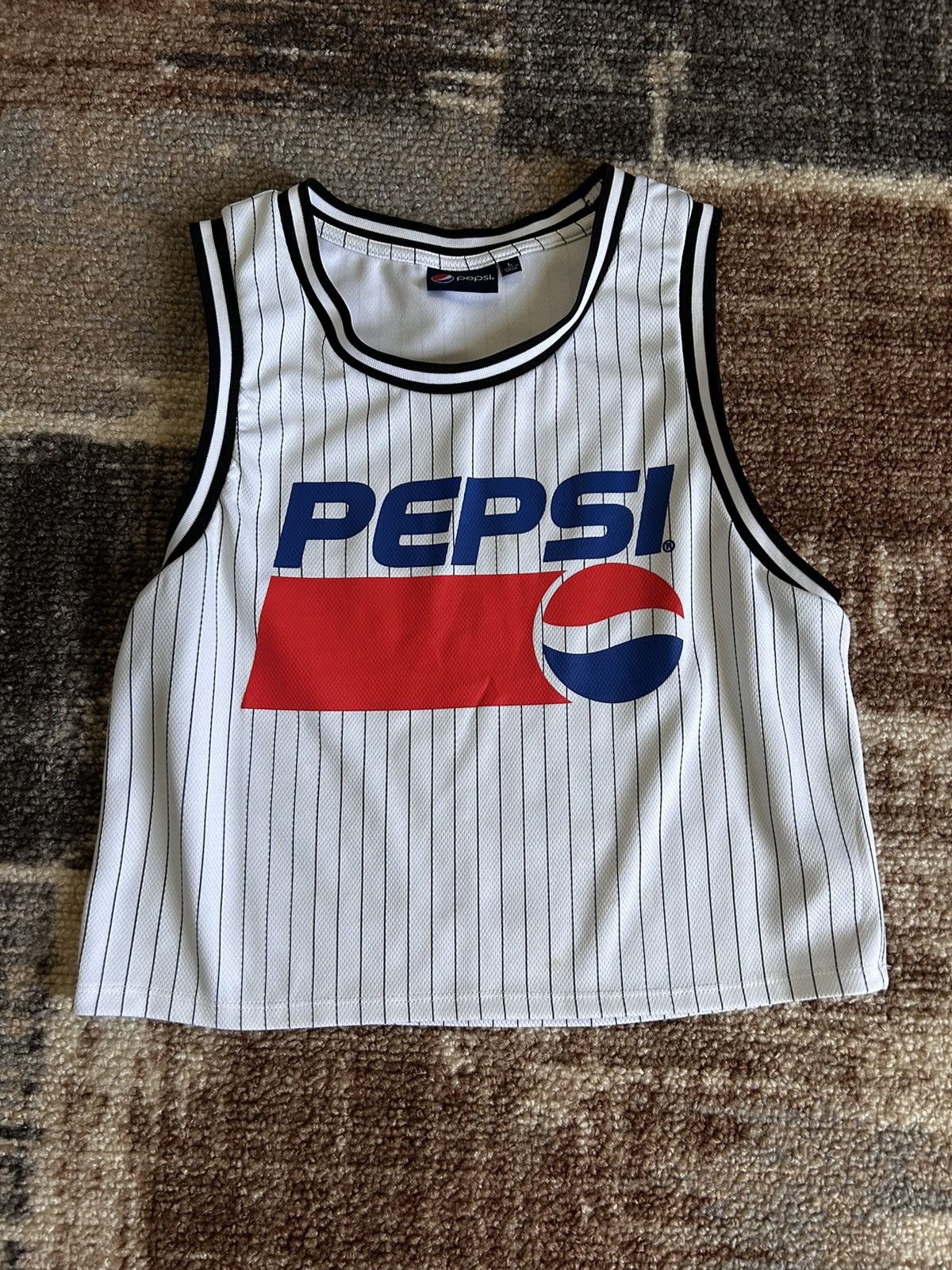 Designer Retro Pepsi tank top | Grailed
