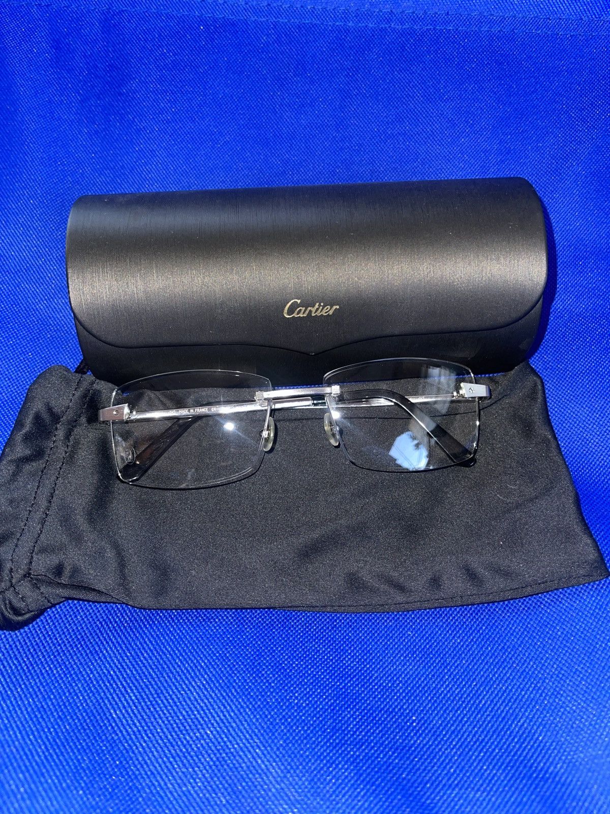 Cartier Cartier Rimless Glasses Grailed