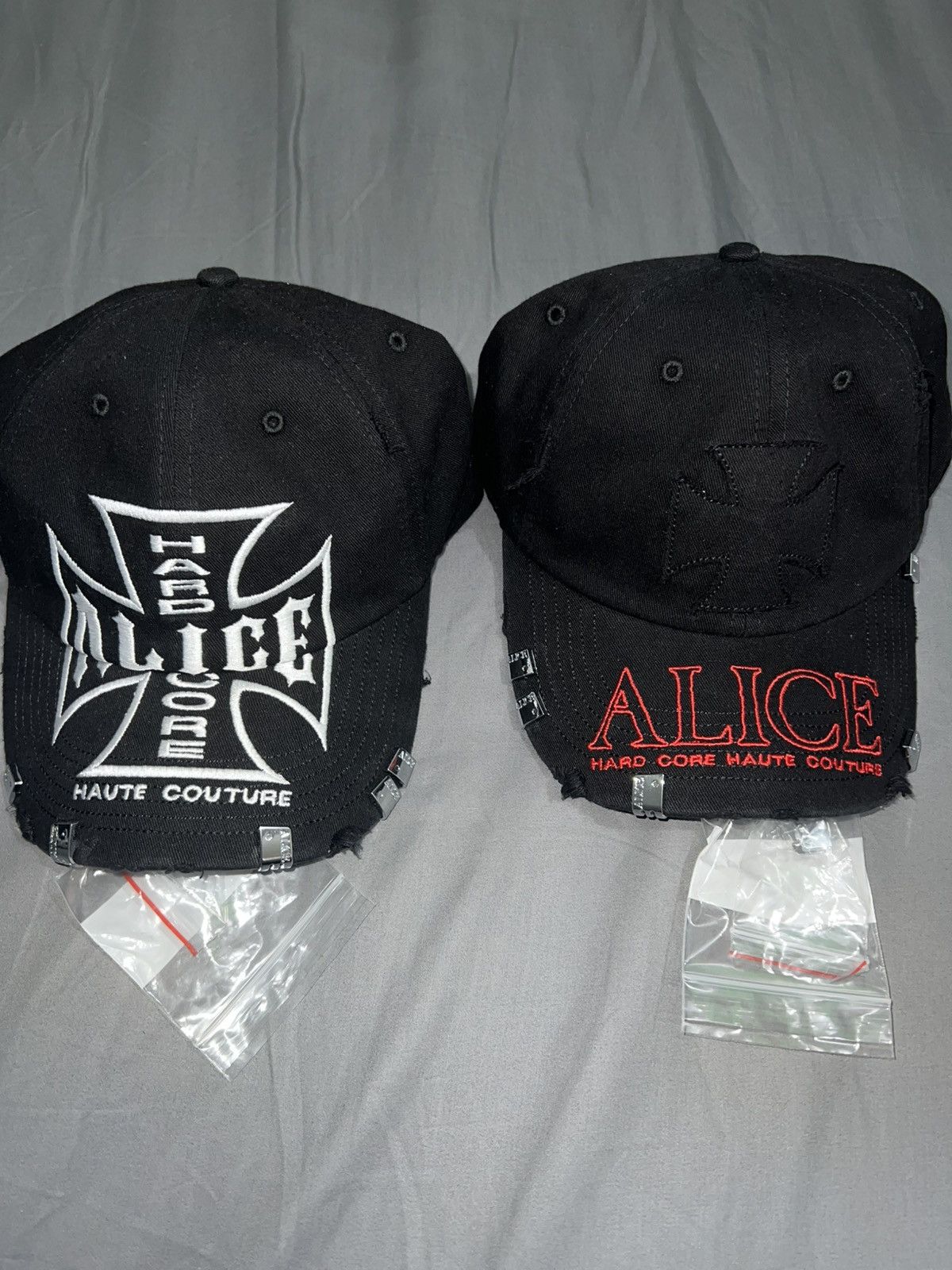 Alice Hollywood Alice Hollywood Chopper Hat Pack of 2 | Grailed