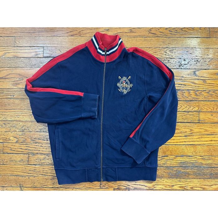 Ralph Lauren Polo Ralph Lauren Big Pony Track Jacket color Navy Blue ...
