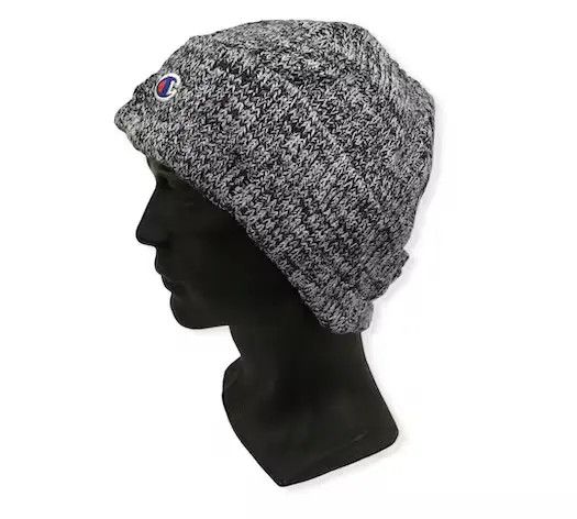 Champion × Hats × Streetwear Vintage Champion Small Logo Beanie Hat ...