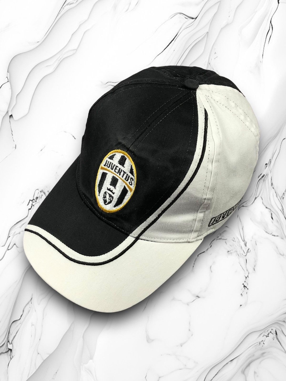 Vintage Vintage Juventus Soccer Football Cap blockcore y2k 00s 90s ...