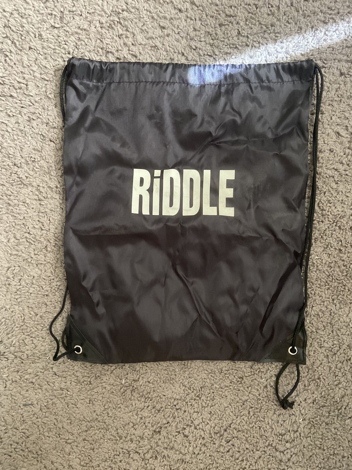 Antony Riddle Antony riddle drawstring bag | Grailed