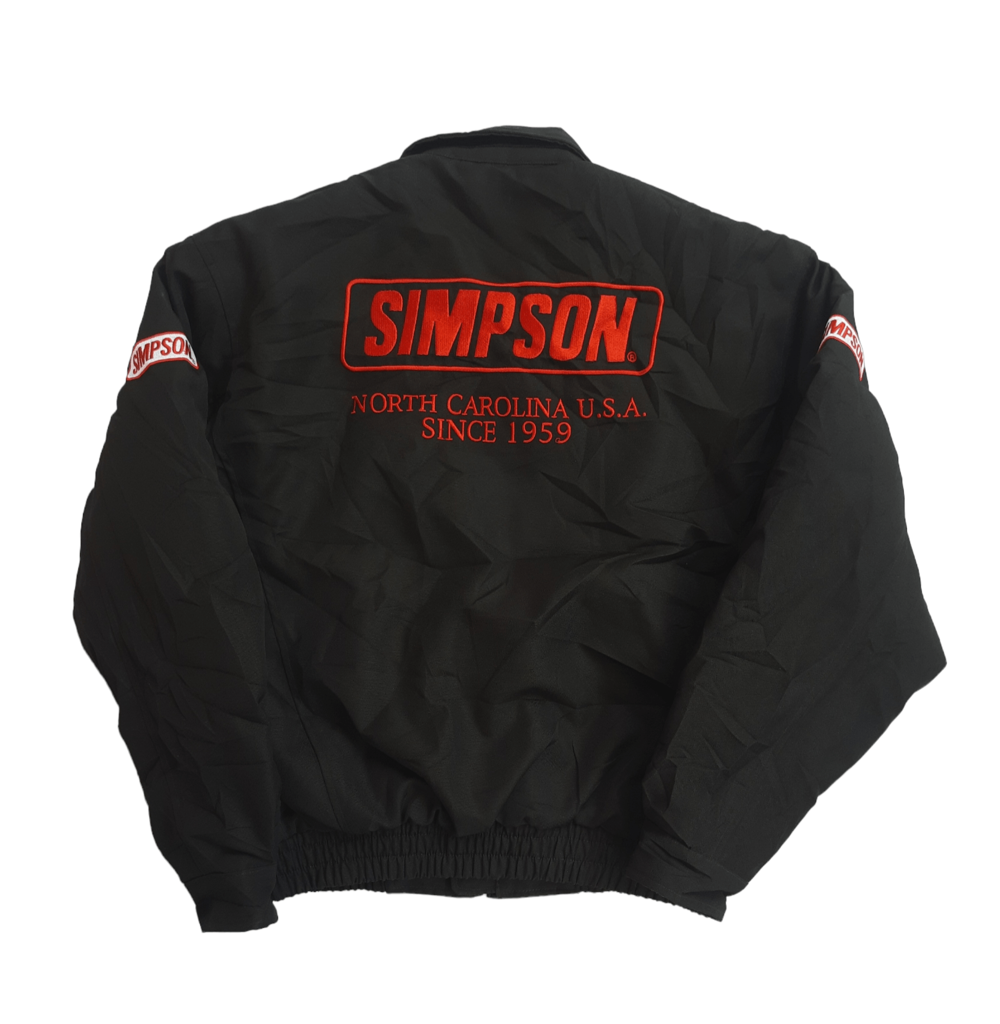 Streetwear × The Simpsons Rare simpson casual harrington jacket ...