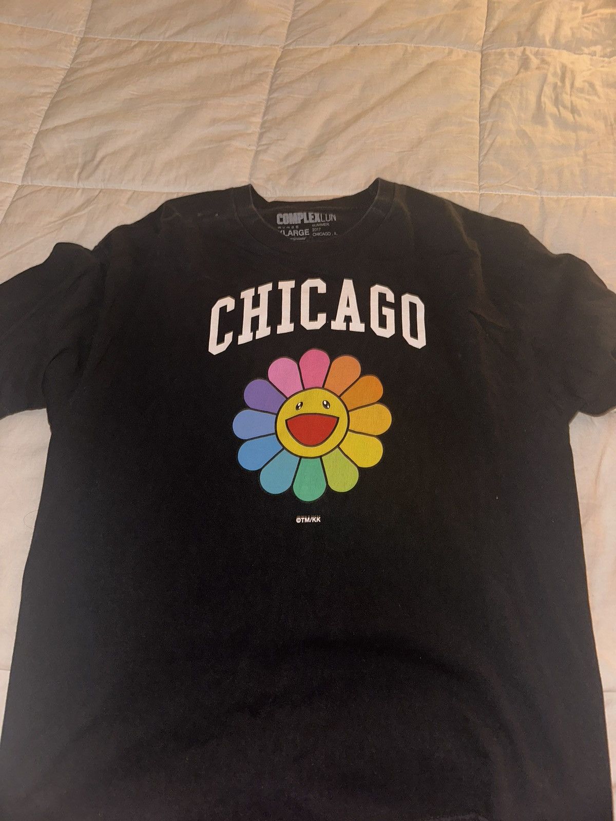 Takashi Murakami ComplexCon X Takashi Murakami Chicago Tee | Grailed