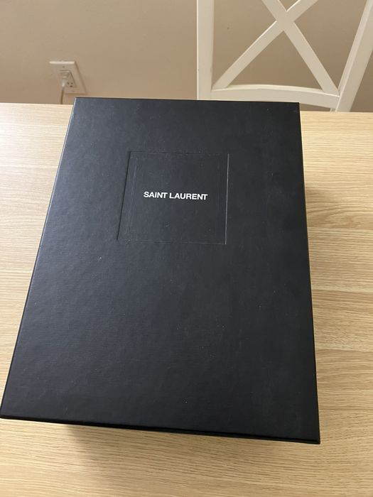 Yves Saint Laurent YSL WYATT CHELSEA BOOT | Grailed