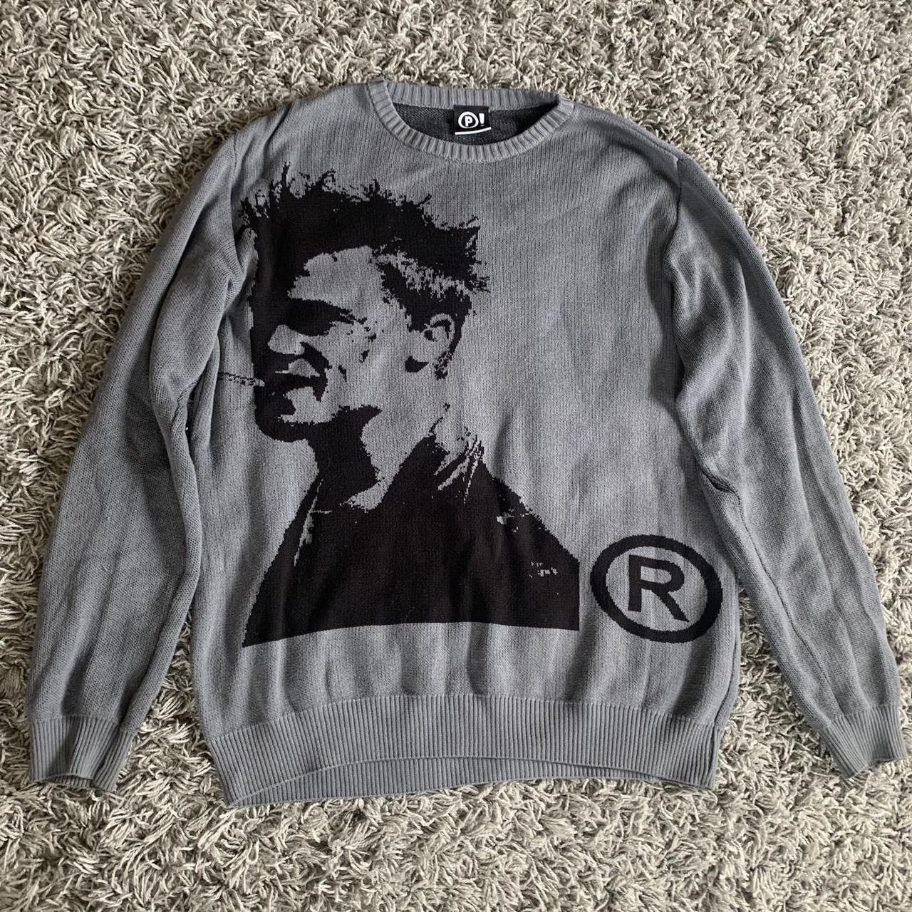 Joy Divizn Vizn Tyler Durden Sweater | Grailed