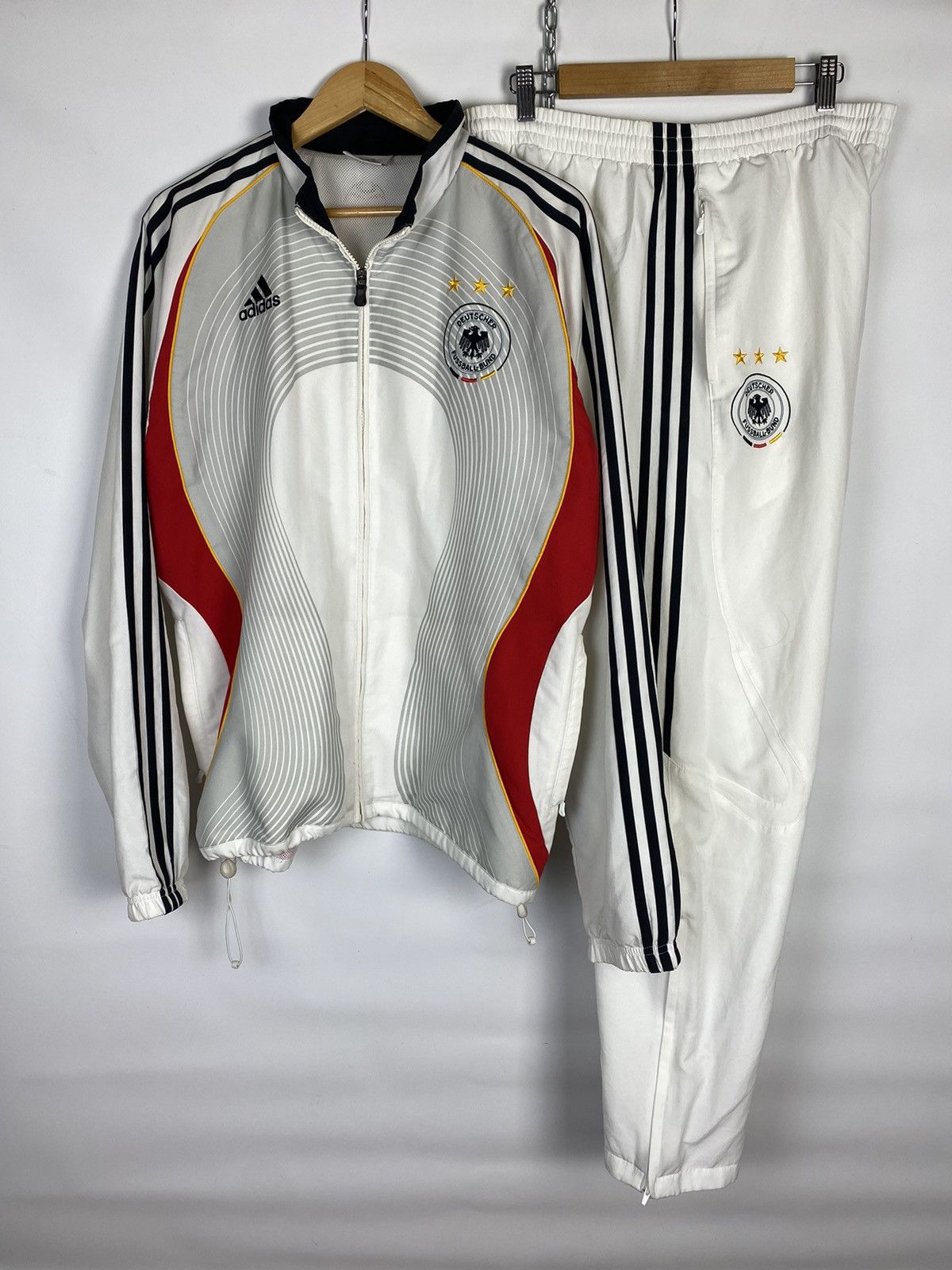 Adidas BLOKECORE VINTAGE GERMANY ADIDAS TRACKSUIT JACKET PANTS | Grailed
