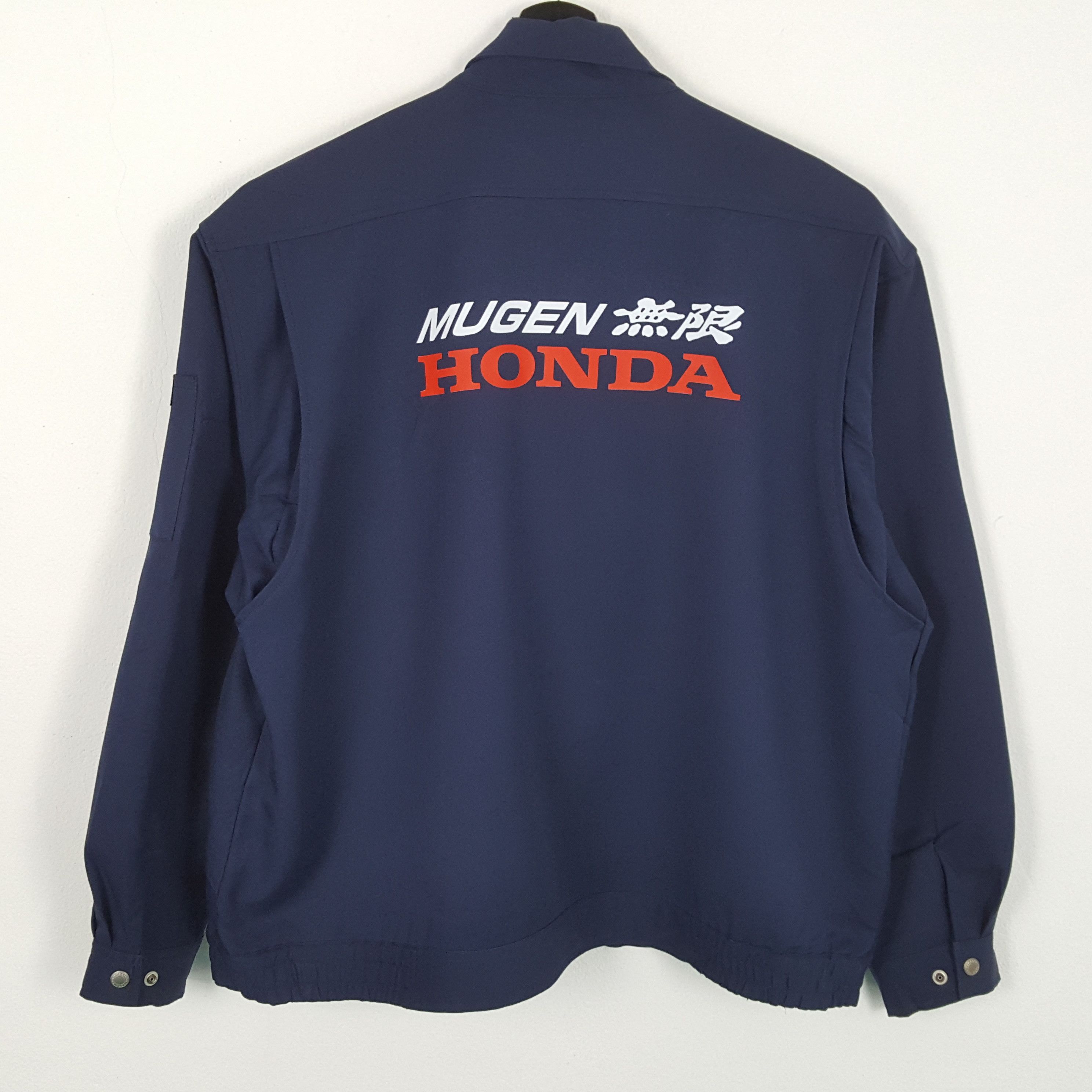 Japanese Brand × Racing × Vintage MUGEN HONDA Japanese Motorsports ...