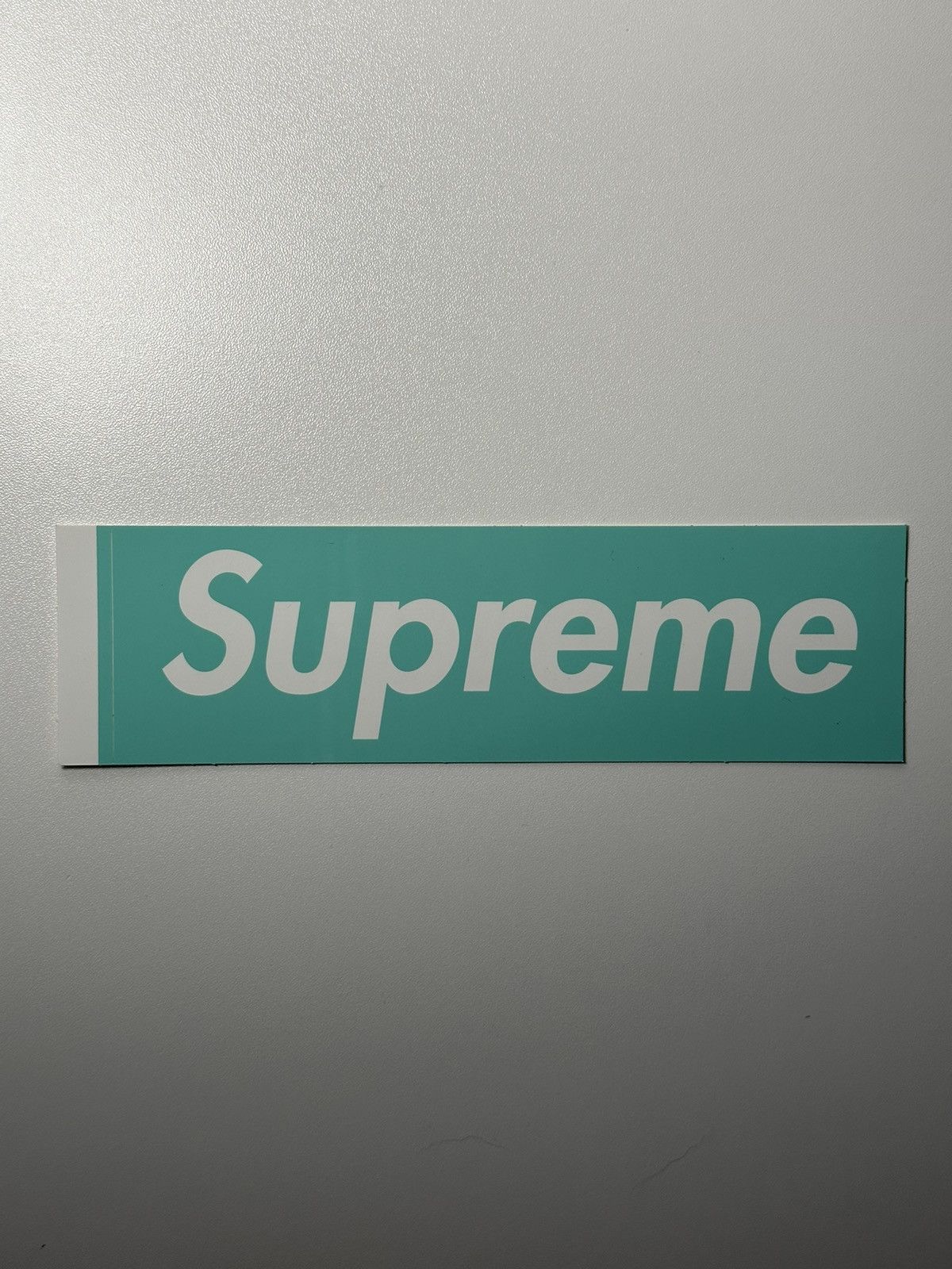 Supreme Supreme Tifanny Box Logo Sticker | Grailed