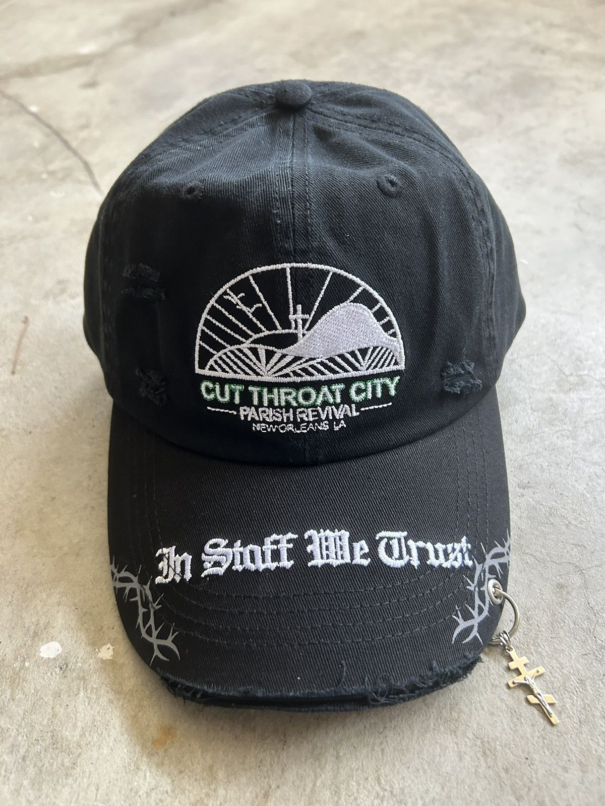 Pouya & $uicideboy$ Merch STAFFWORKFORCE Revival Hat | Grailed