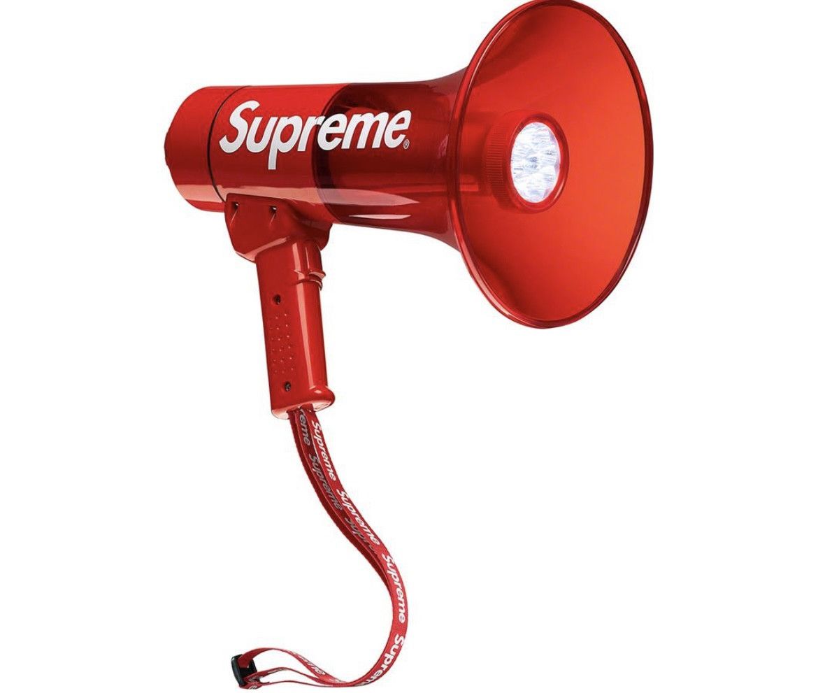 Supreme Supreme Pyle Waterproof Megaphone | Grailed