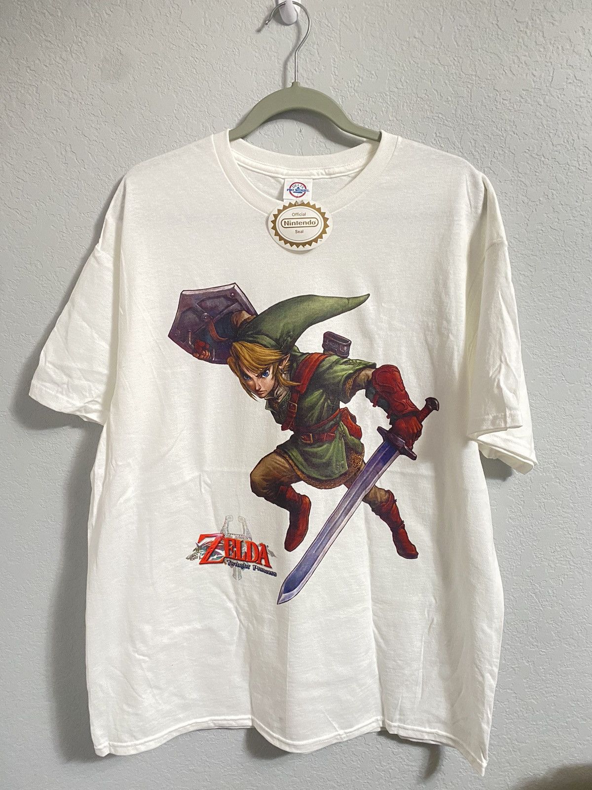 Xbox 360 VINTAGE ZELDA TWILIGHT PRINCESS PROMO SHIRT | Grailed