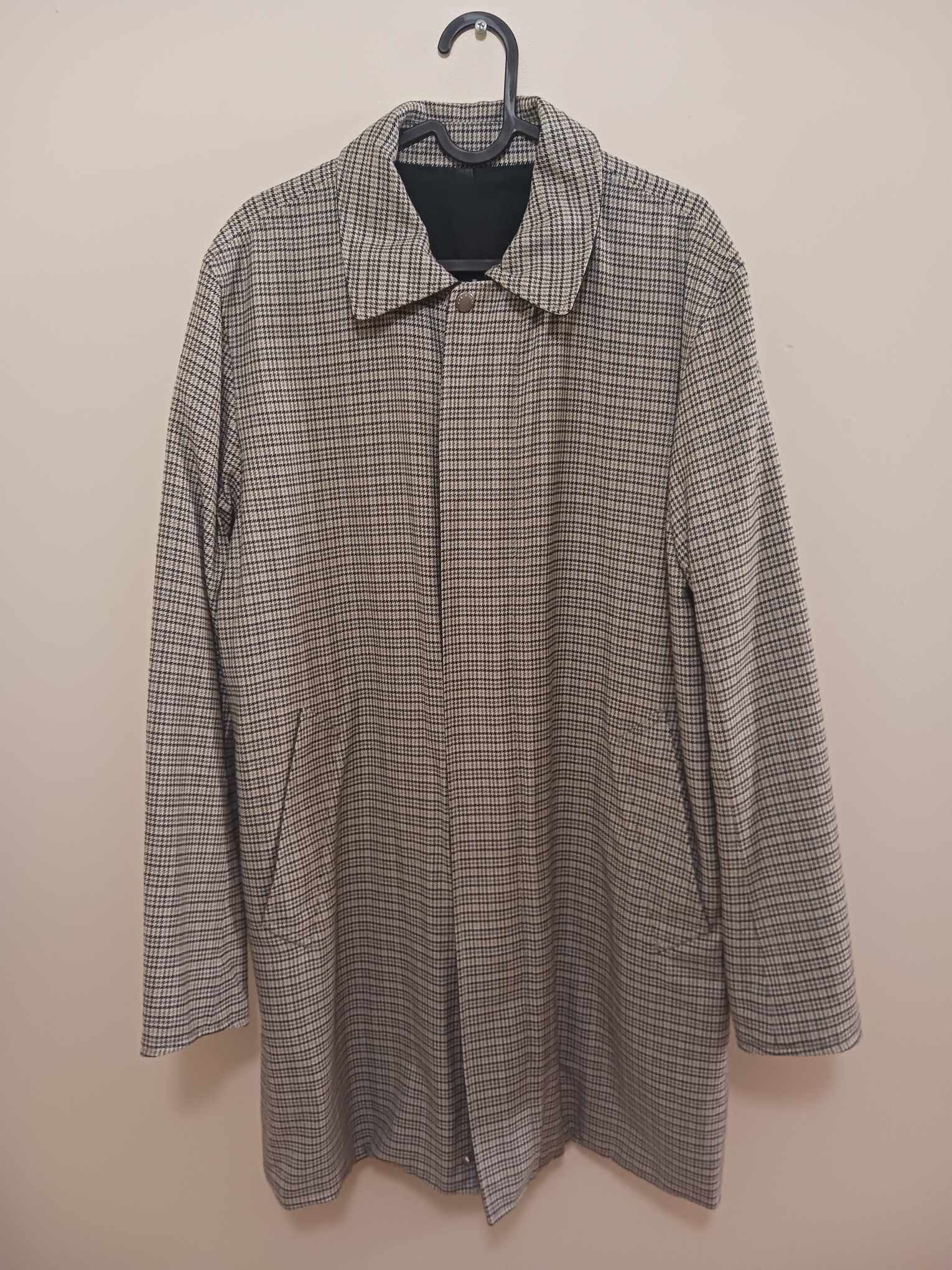 Rag & Bone Reversible Houndstooth Trench Coat | Grailed