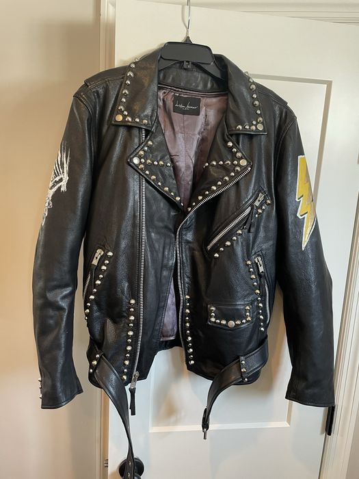 Christian Benner Custom Christian Benner Leather Jacket | Grailed