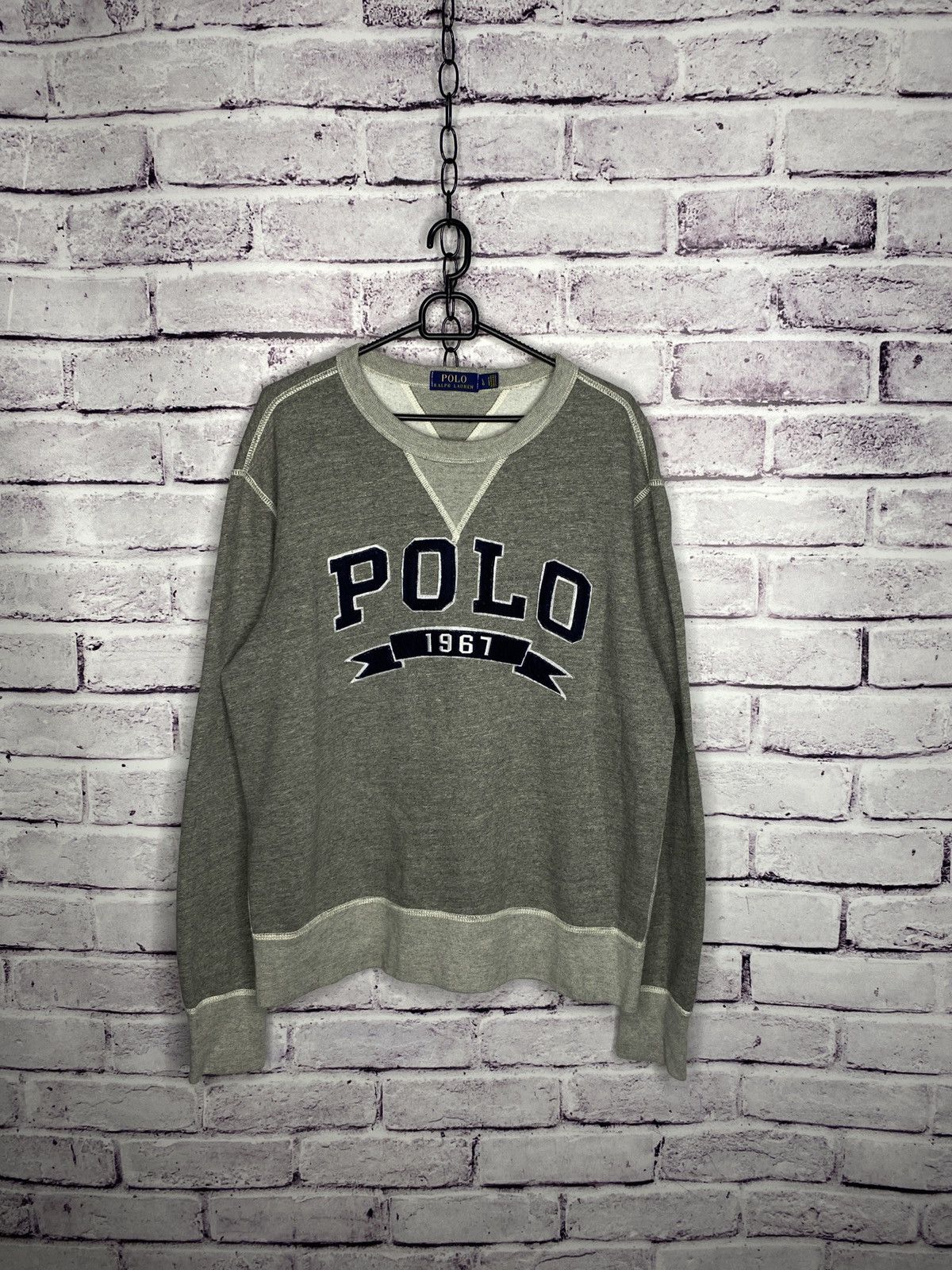 Ralph Lauren Men's Polo Ralph Lauren Big Spell Out Logo Sweatshirt ...