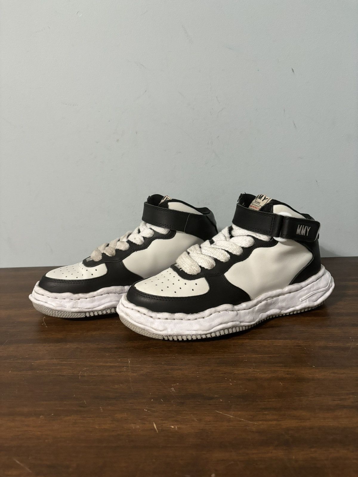 Maison MIHARA YASUHIRO Maison Mihara Yasuhiro MMY Wayne Sneakers High ...
