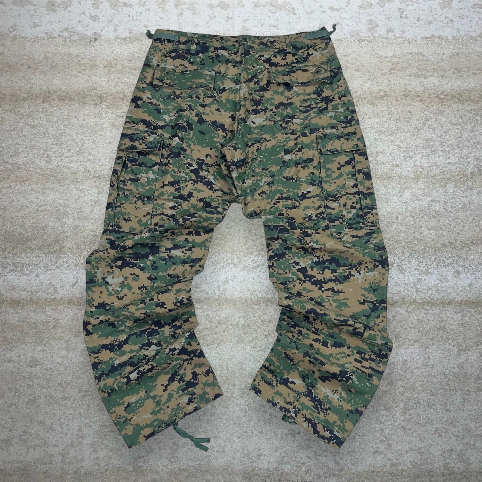 Military × Streetwear × Vintage Crazy Vintage 90s Military Camo ...