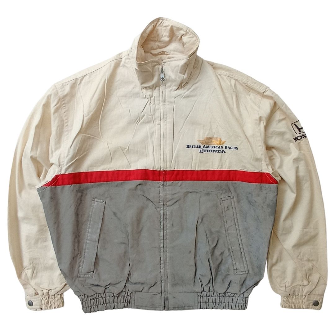 Formula 1 × Honda × Racing Vintage 90s Honda British American Racing ...