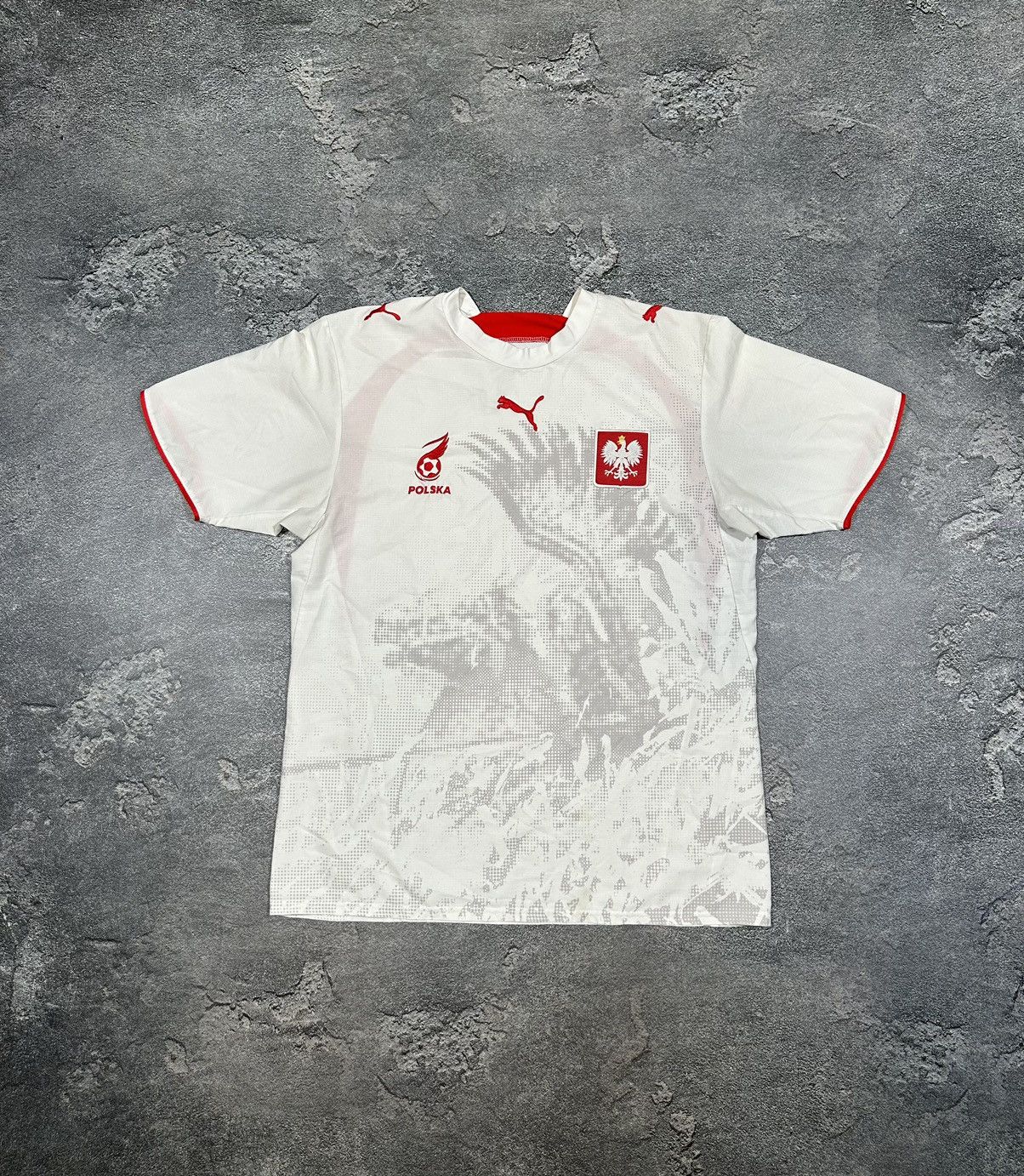 Puma Vintage Puma Poland National Team Polska Jersey Football | Grailed