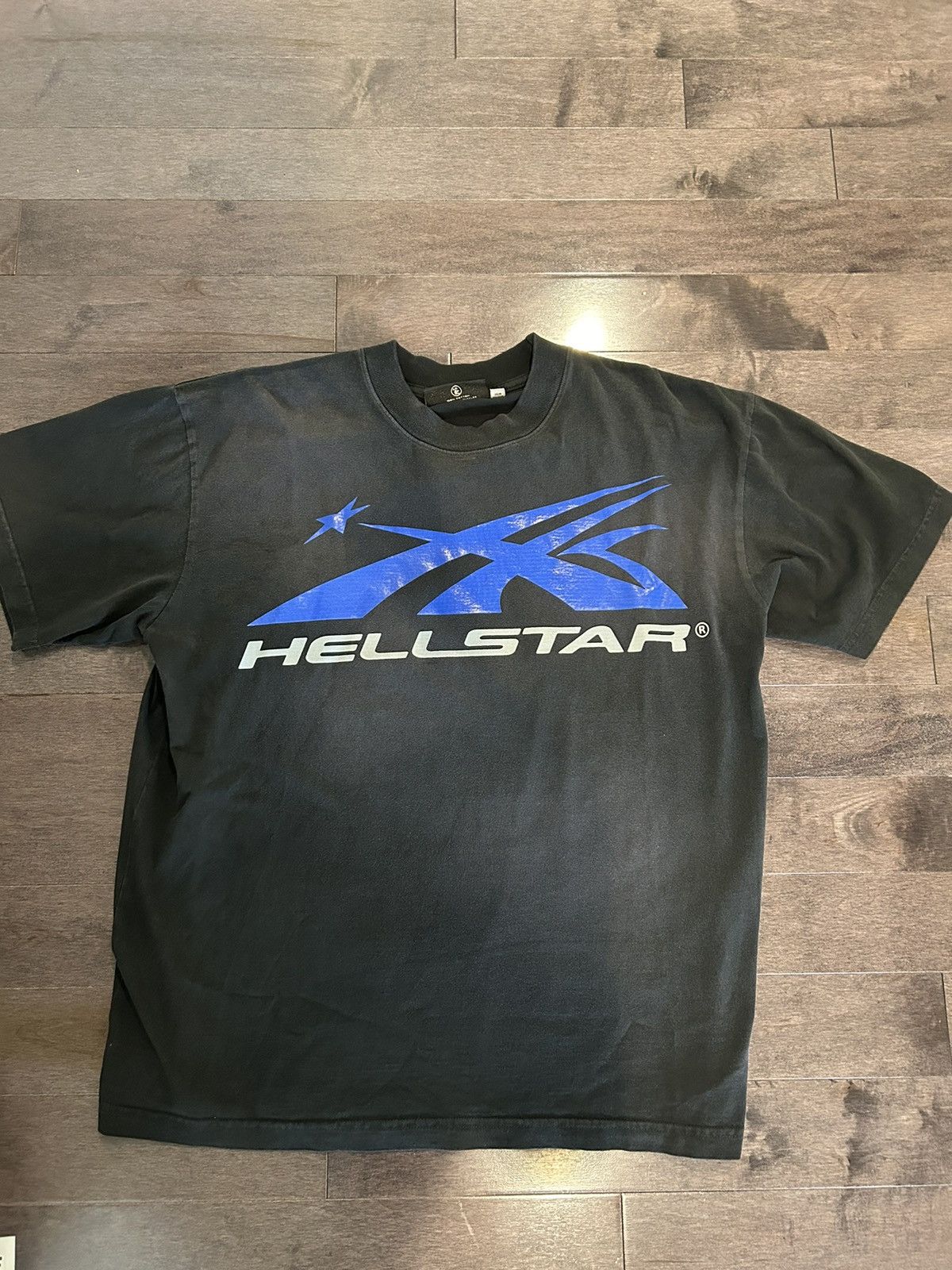 HELLSTAR Hellstar blue logo tee capsule 10 | Grailed