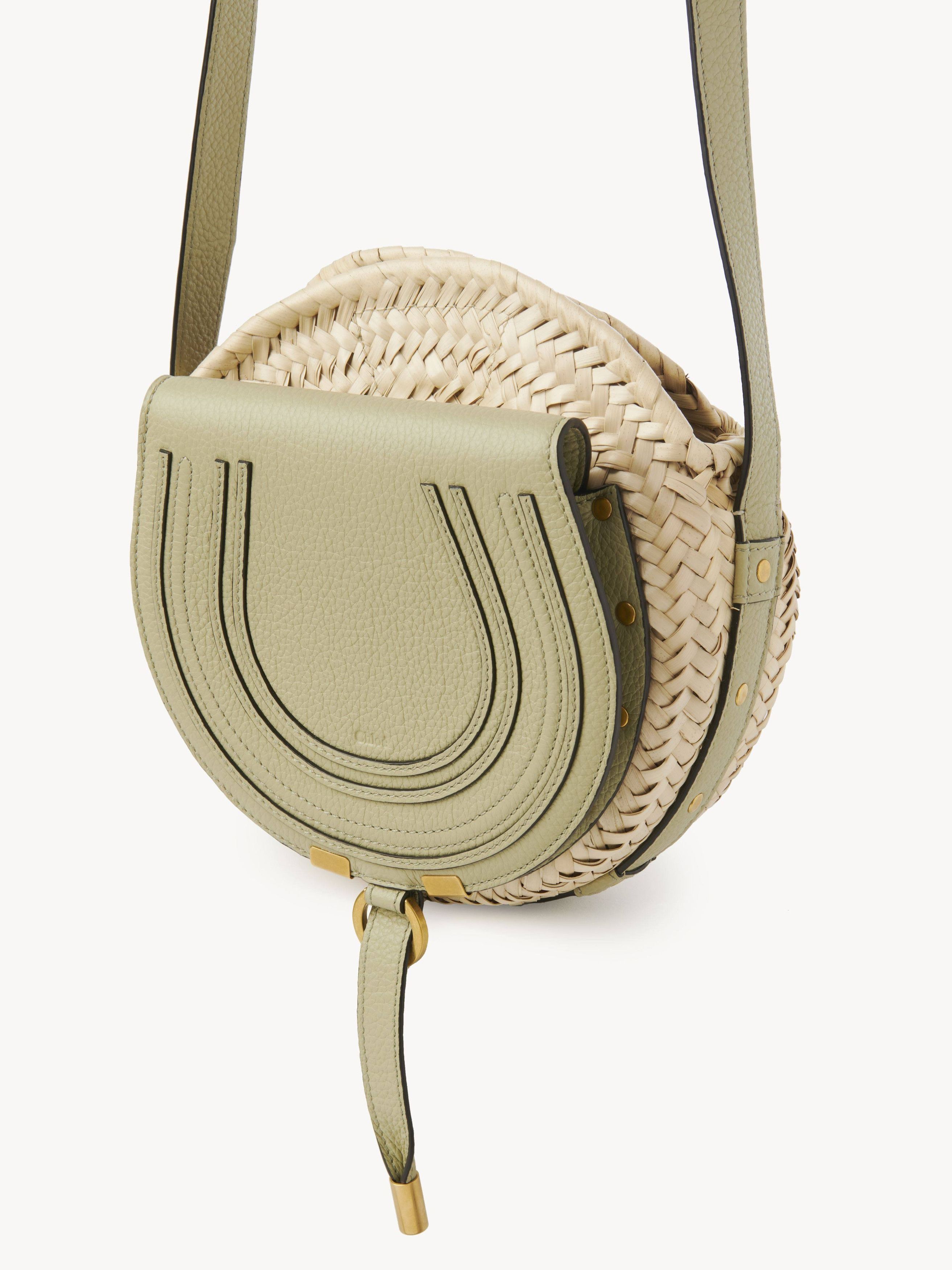 Chloe o1loc1c1024 Marcie Small Basket in Green | Grailed