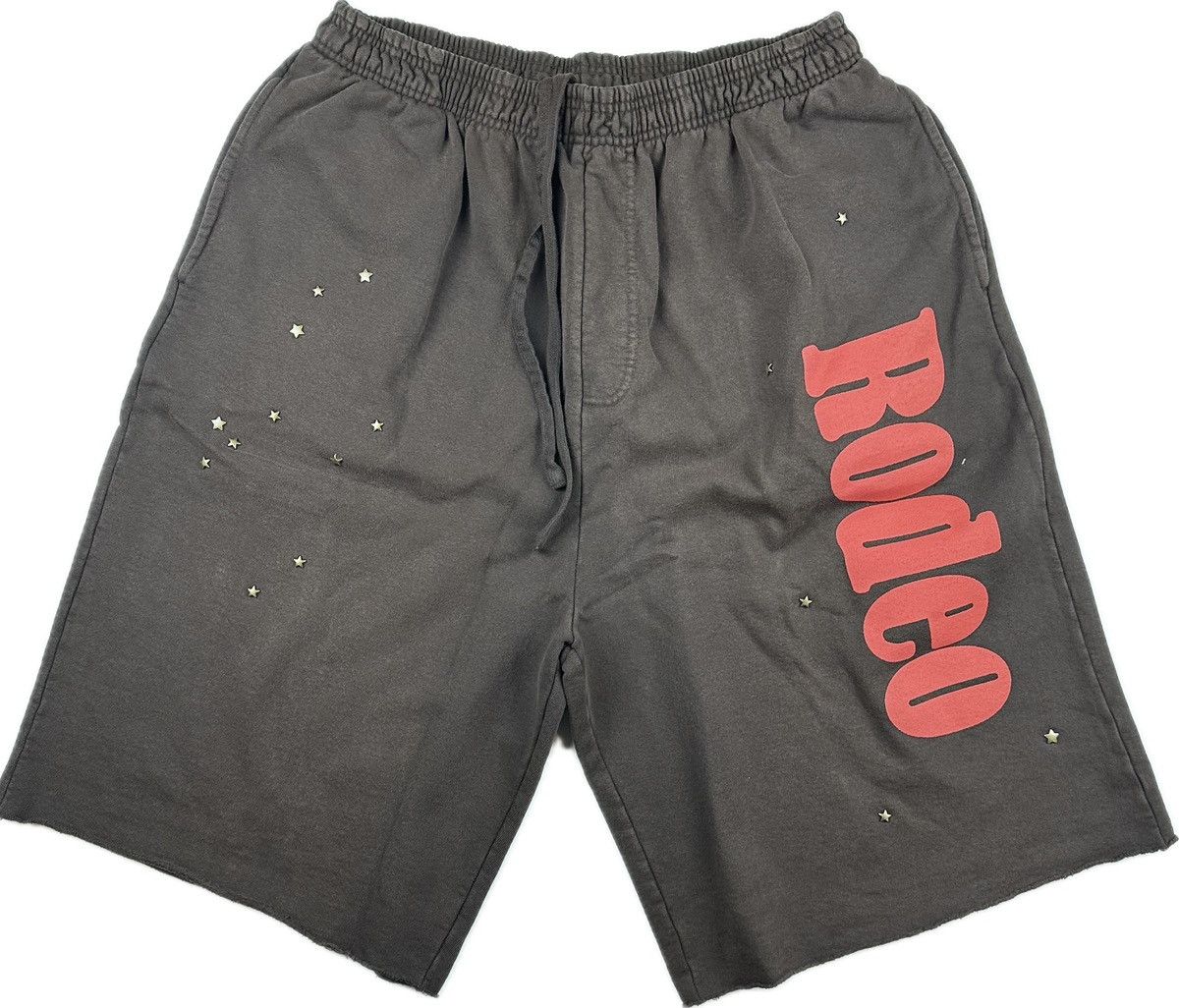 Spider Worldwide × Travis Scott Sp5der x Cactus Jack Rodeo Shorts | Grailed