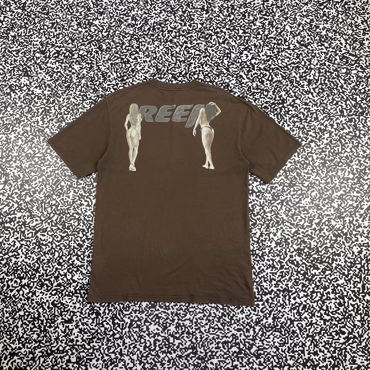 Vintage Vintage 90s Reef Porn Sexy Girl Logo Surf Y2k Style T Shirt