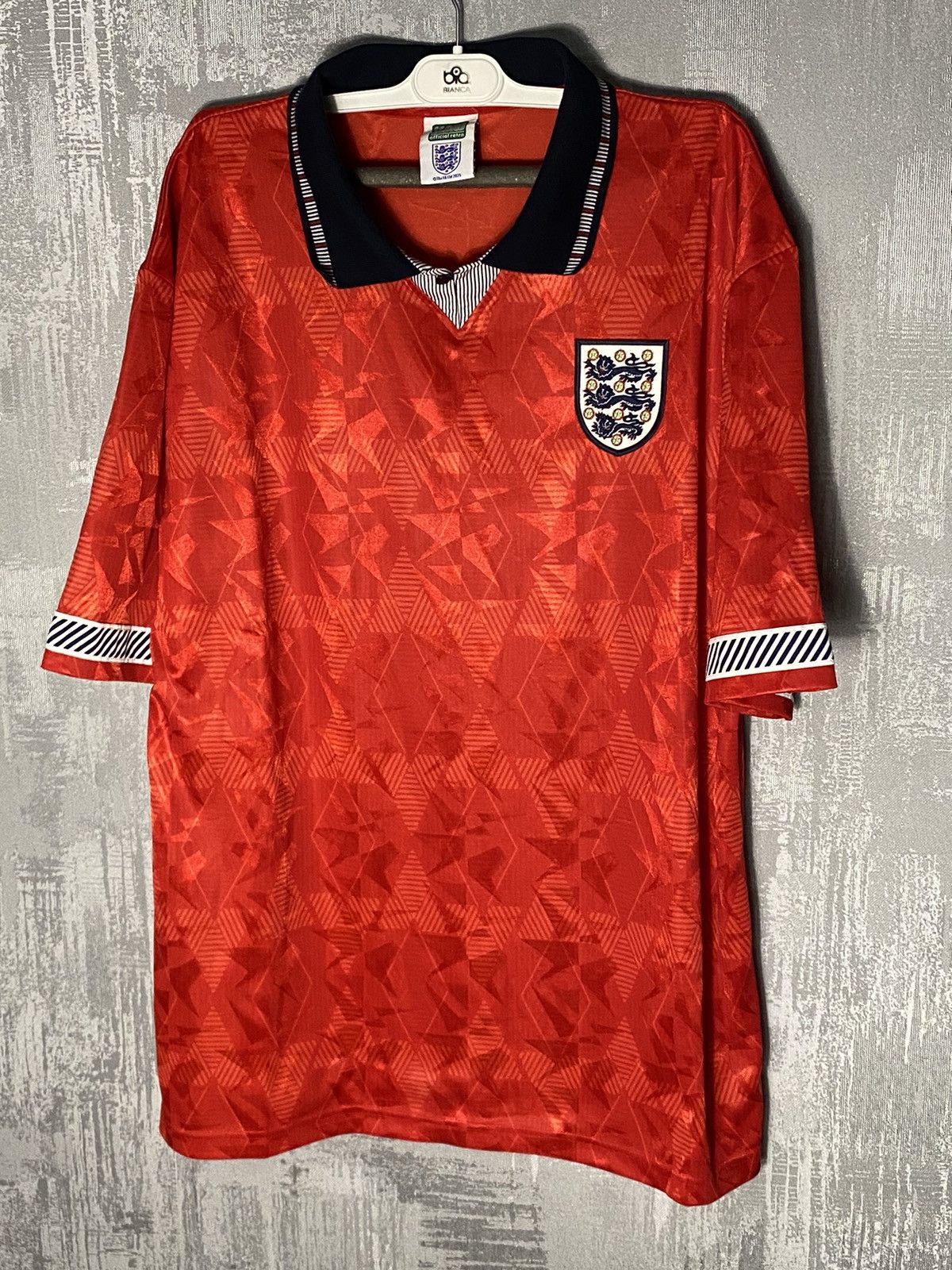 Vintage Vintage England Score Draw Soccer Jersey National Team | Grailed