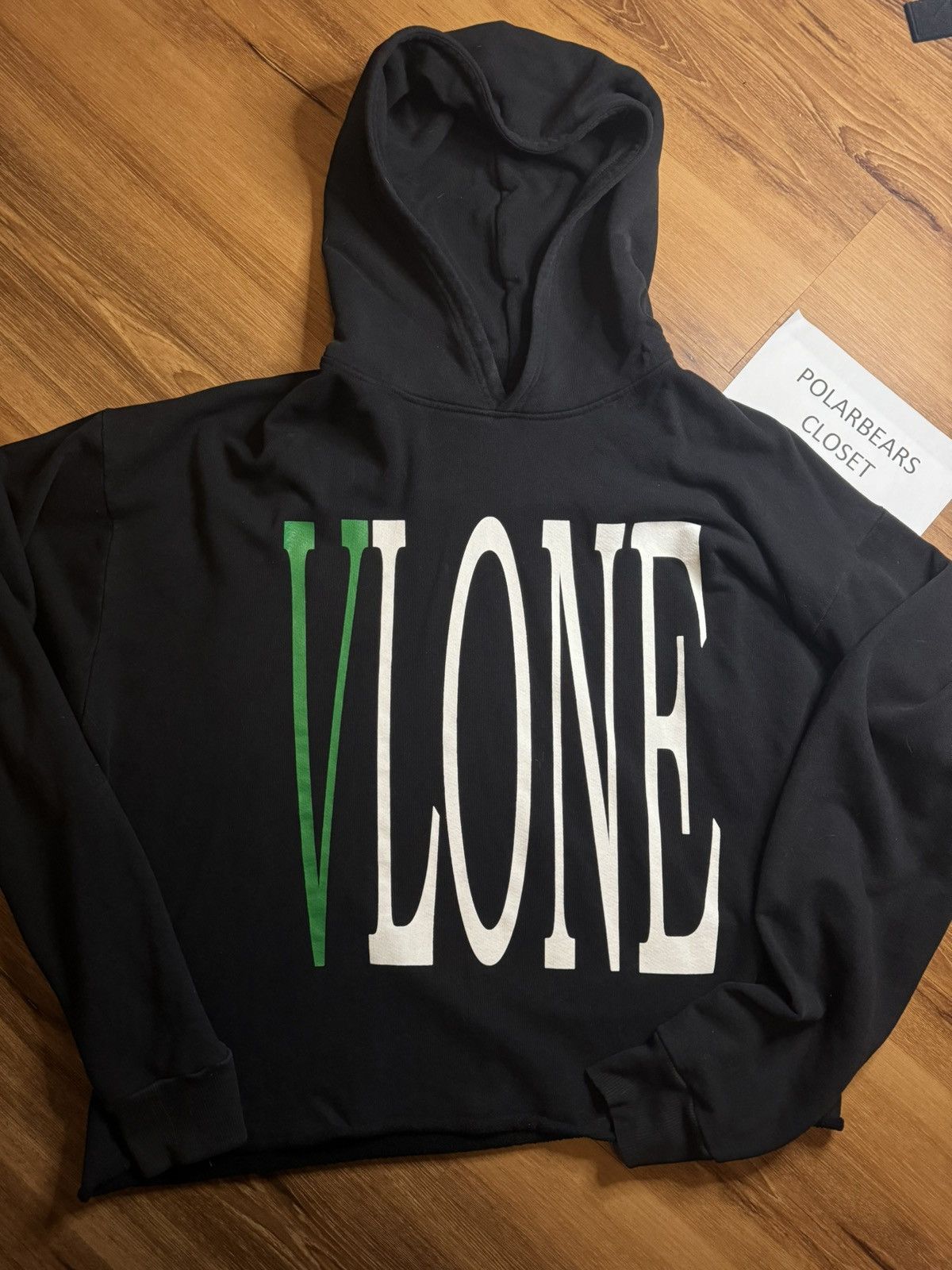 Vlone Vlone Green Staple Hoodie | Grailed