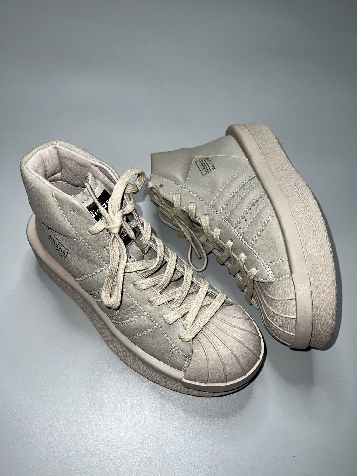 Adidas × Rick Owens Adidas x Rickowens Mastodon Pro Model | Grailed