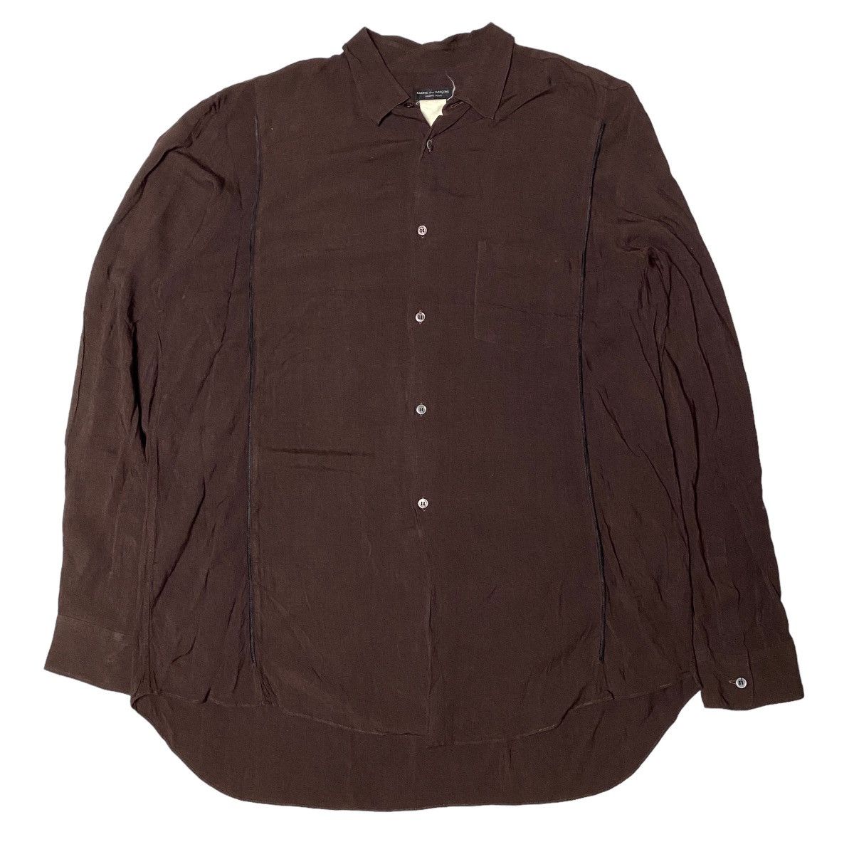 Comme des Garcons SS 1990's CDG Homme Plus Two Line Shirts | Grailed