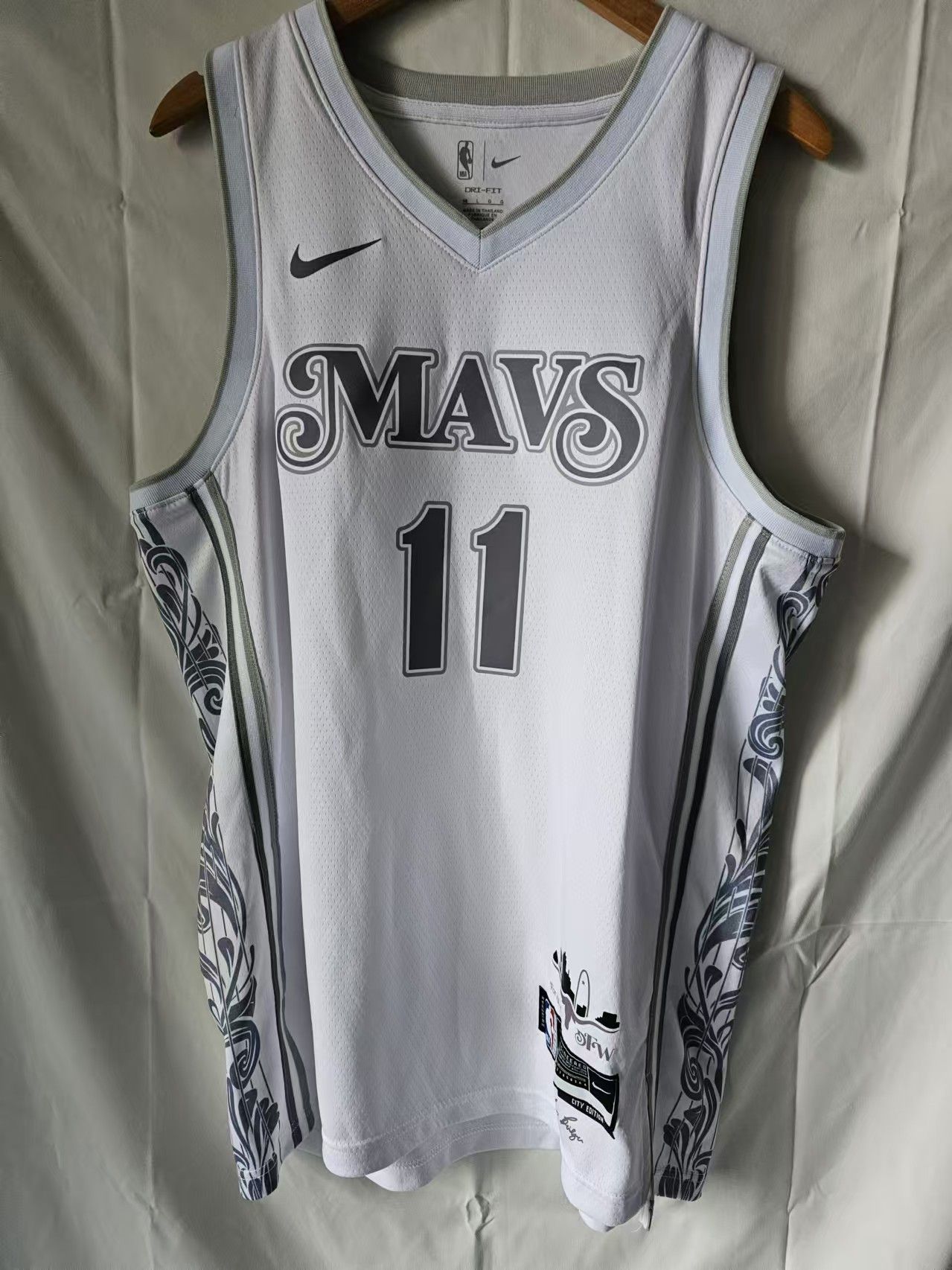 NBA Dallas Mavericks #11 Kyrie Irving Jersey 2025 City Edition | Grailed