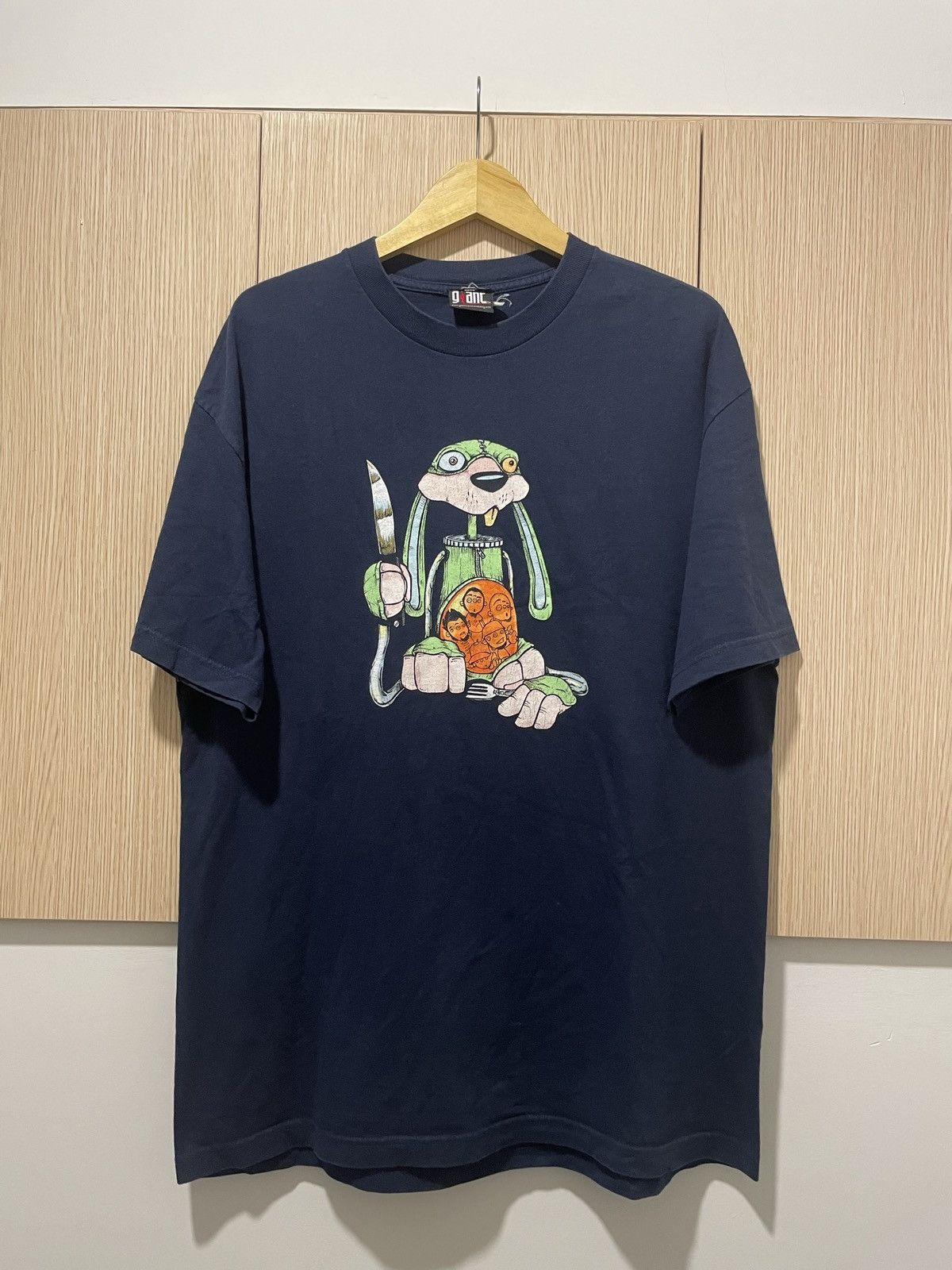 Band Tees × Vintage Vintage Limp Bizkit Killer Rabbit Giant | Grailed
