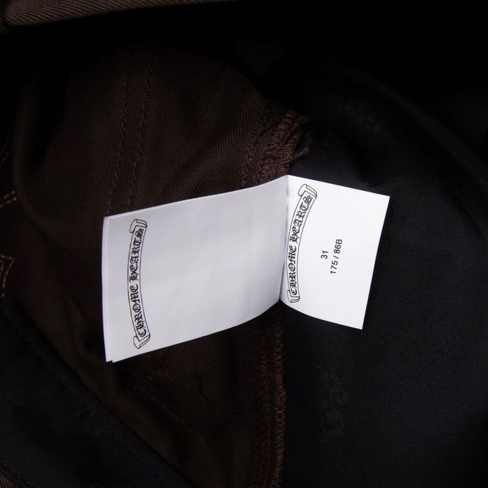 Chrome Hearts CHROME HEARTS MIXED ORANGE CAMO CROSS PATCH CARPENTER | Grailed