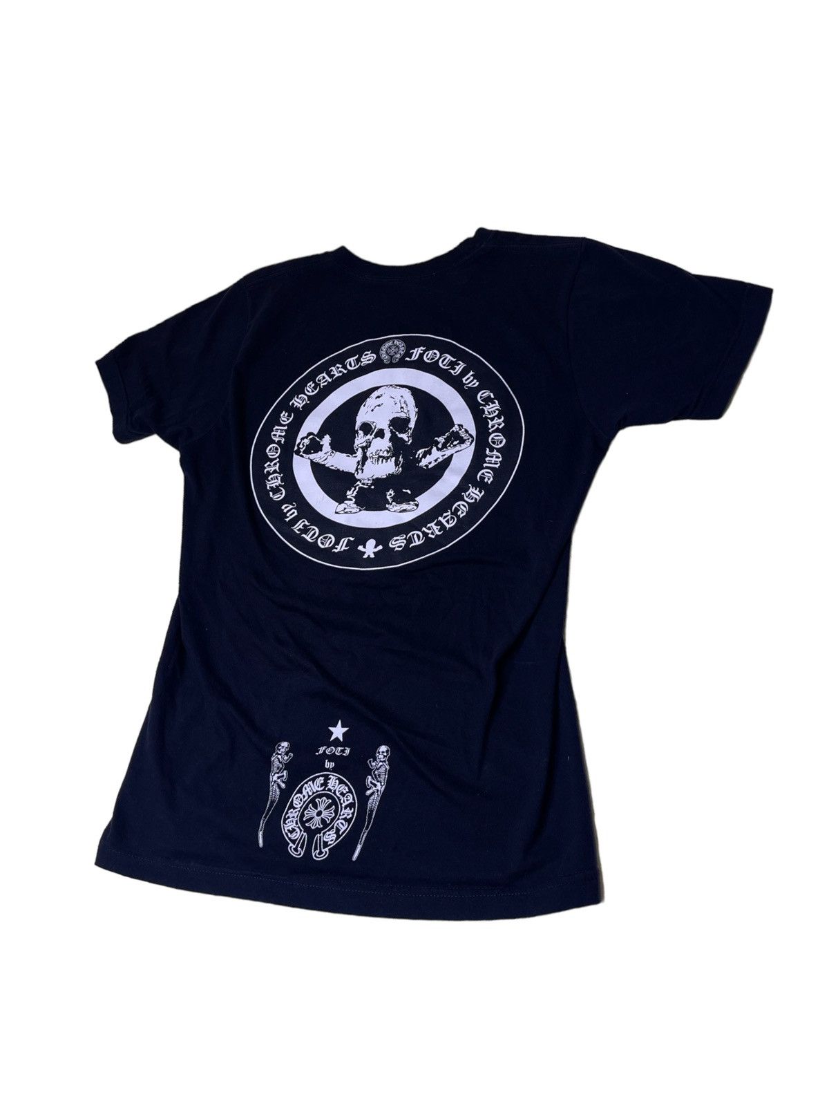 Chrome Hearts Chrome Hearts Foti t shirt | Grailed