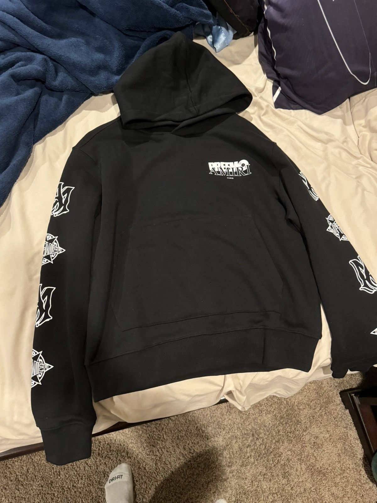 Amiri Amiri preemo hoodie | Grailed