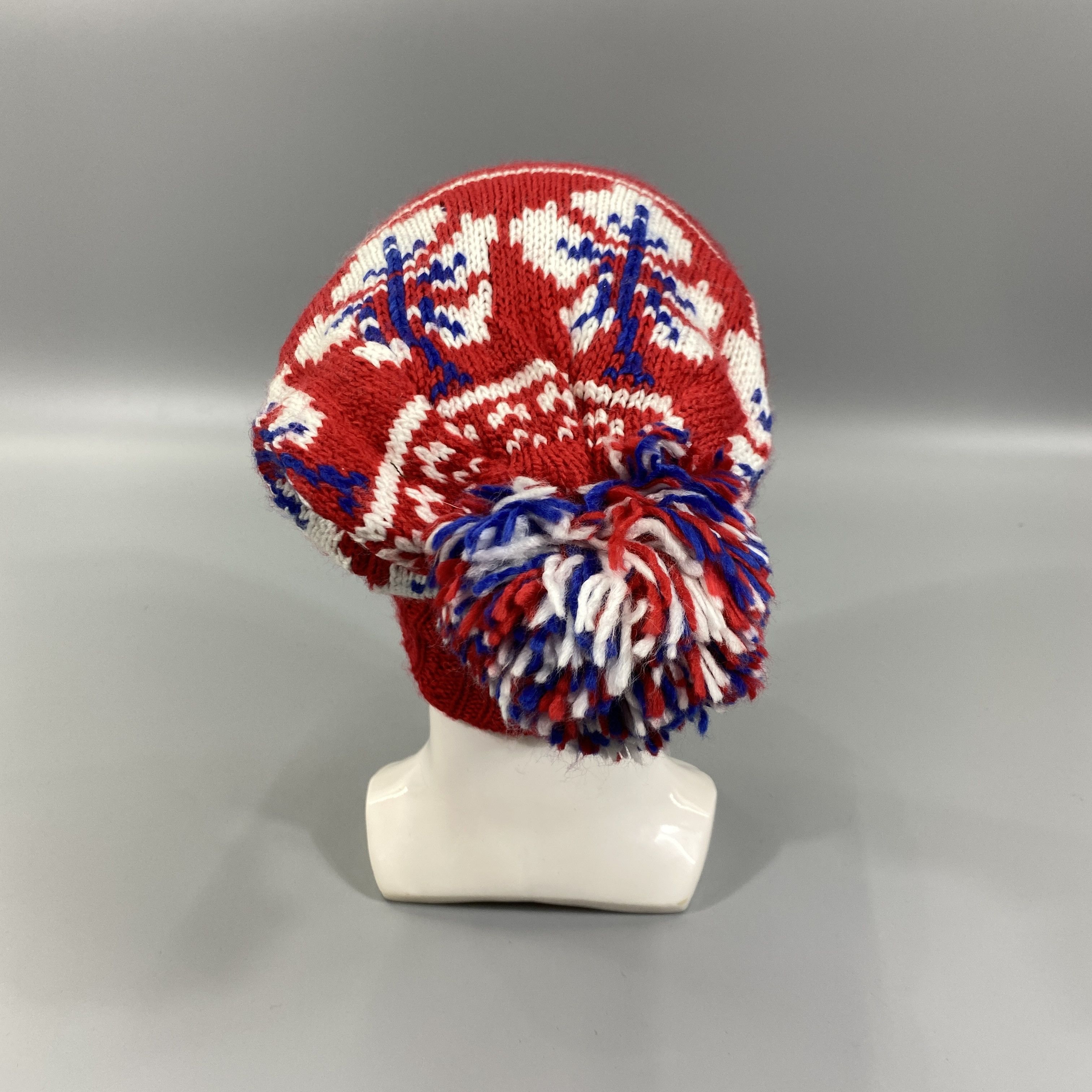 Japanese Brand Winter Snow Cap Beanie Hat With Pom Pom -BN994 | Grailed